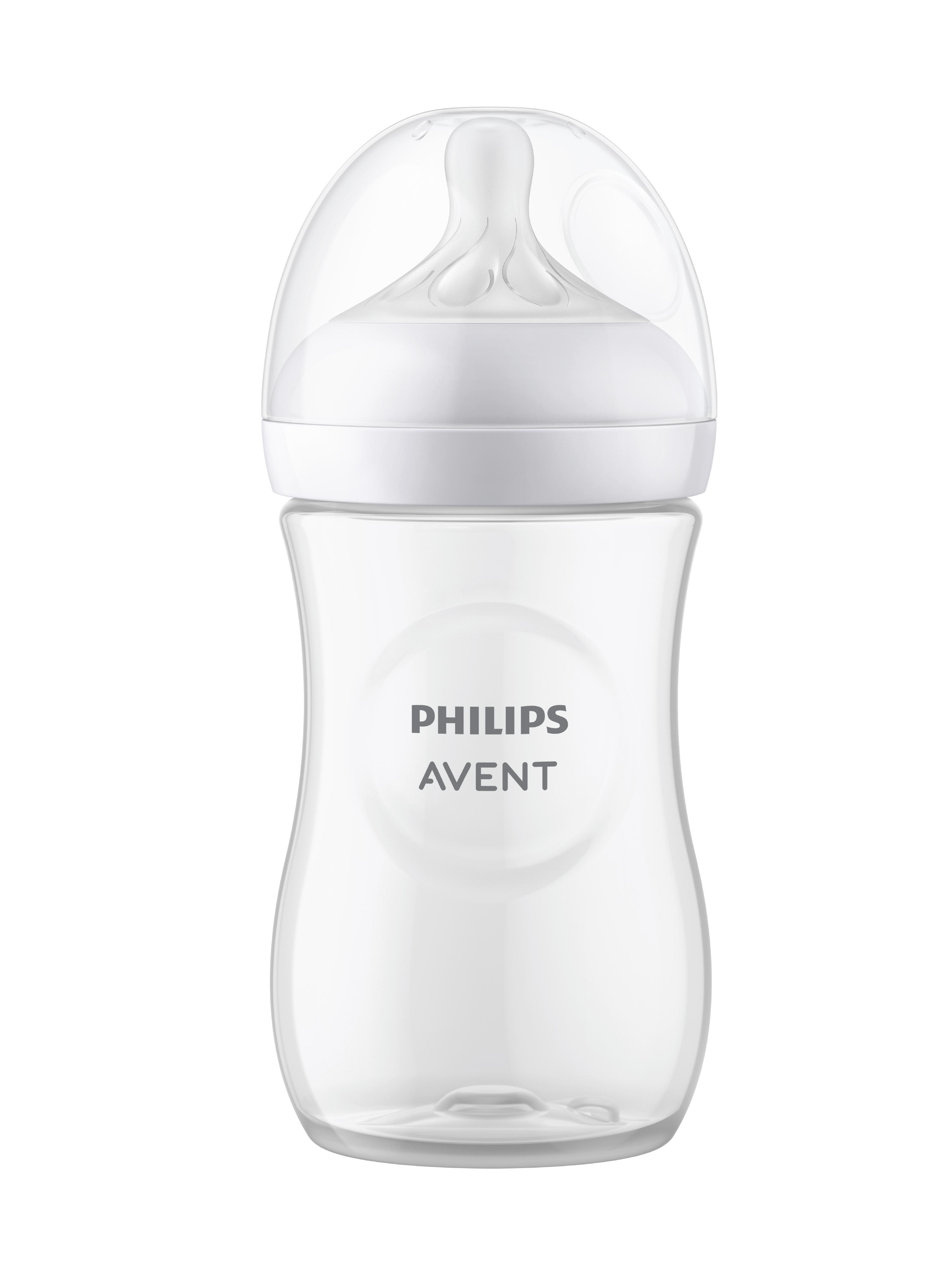 Philips Avent Natural Bottle, 260 ml, 1 stk. - Flasker, kopper og ...