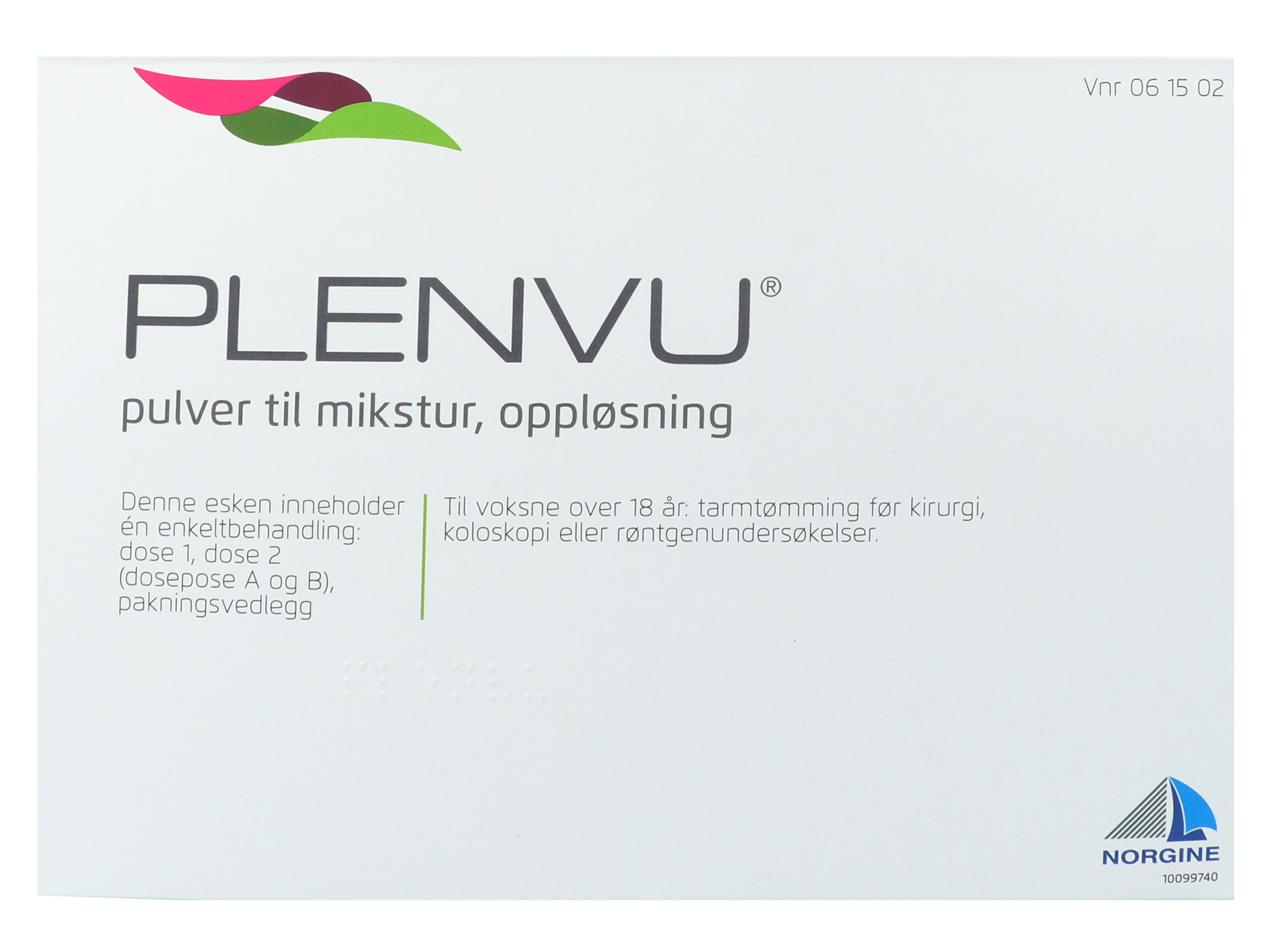 Plenvu Pulver til mikstur, 1 sett - Forstoppelse - Farmasiet.no
