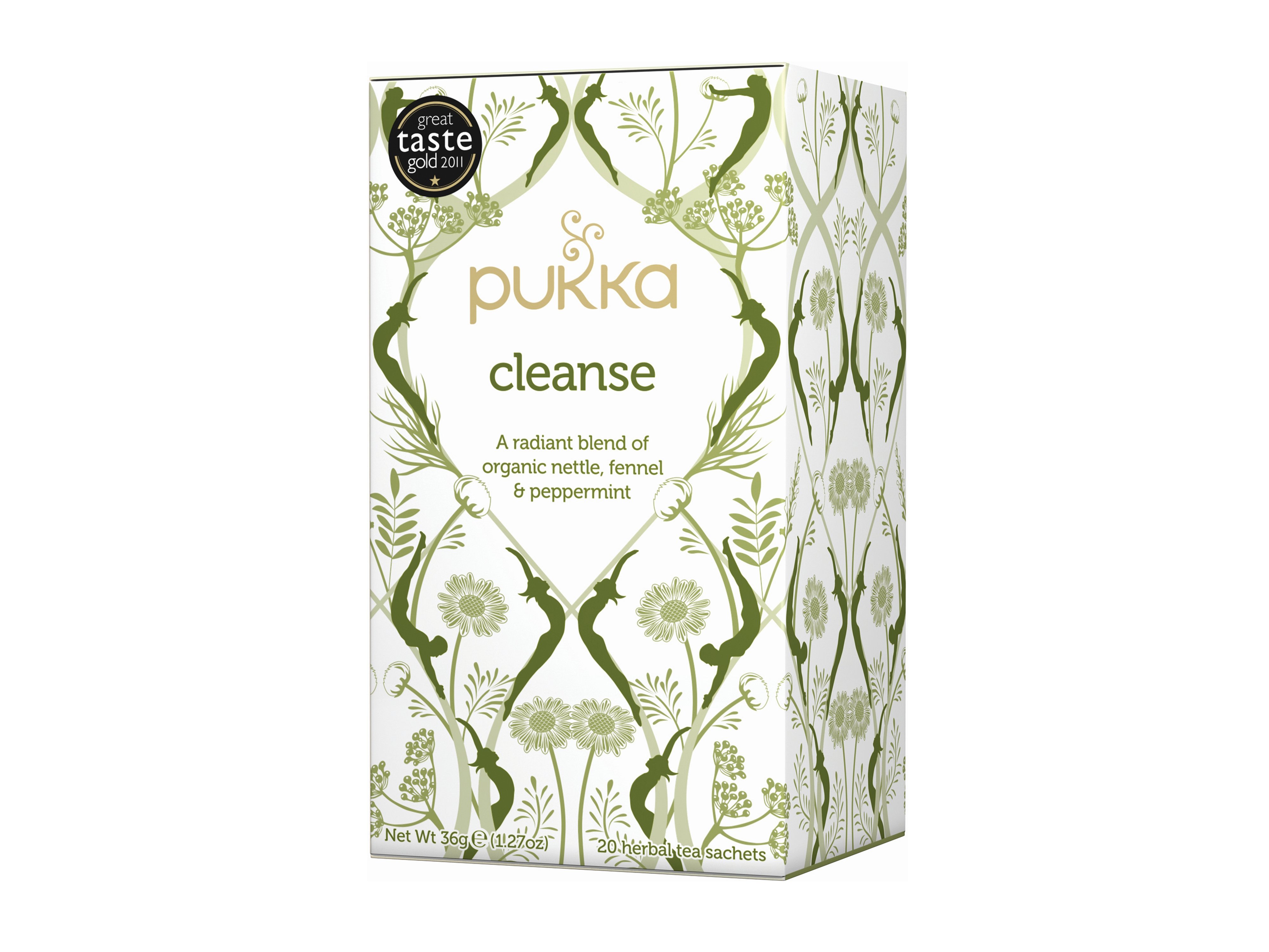 Pukka Te, Cleanse, 20 stk - Mat og produksjon - Farmasiet.no