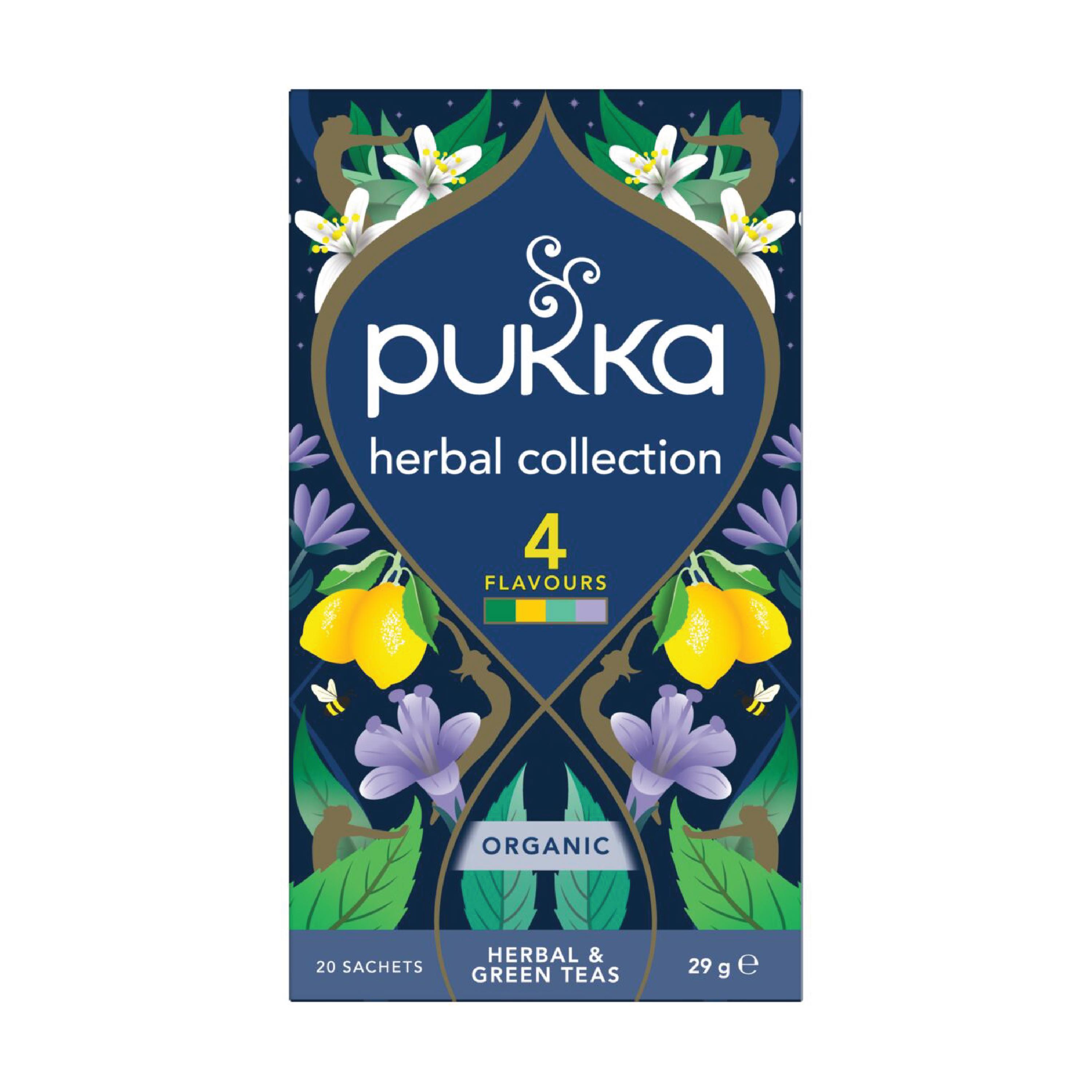 Pukka Te, Herbal Collection, 20 stk. - Mat og produksjon - Farmasiet.no