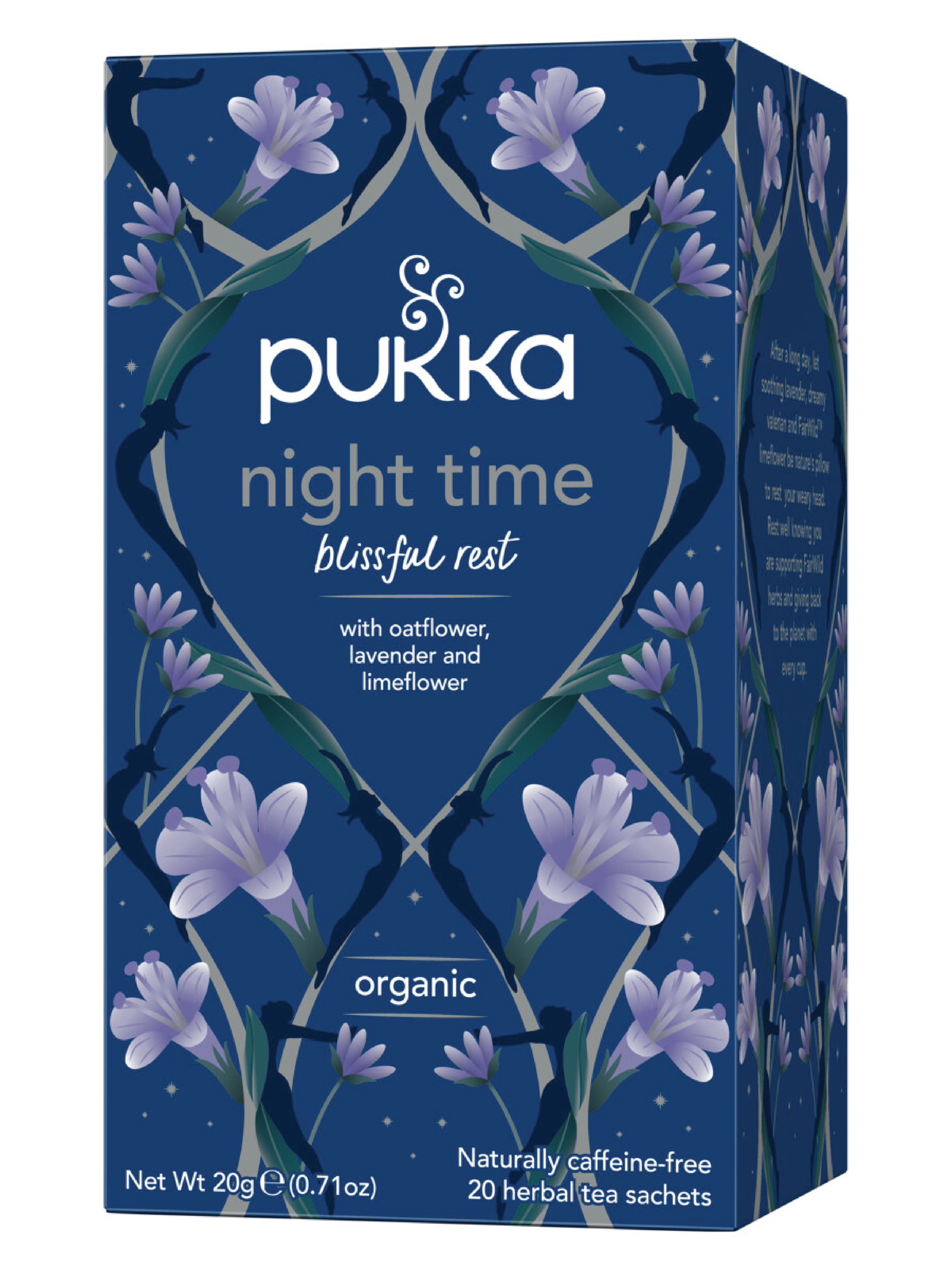Pukka Te, Night Time, 20 stk - Mat og produksjon - Farmasiet.no