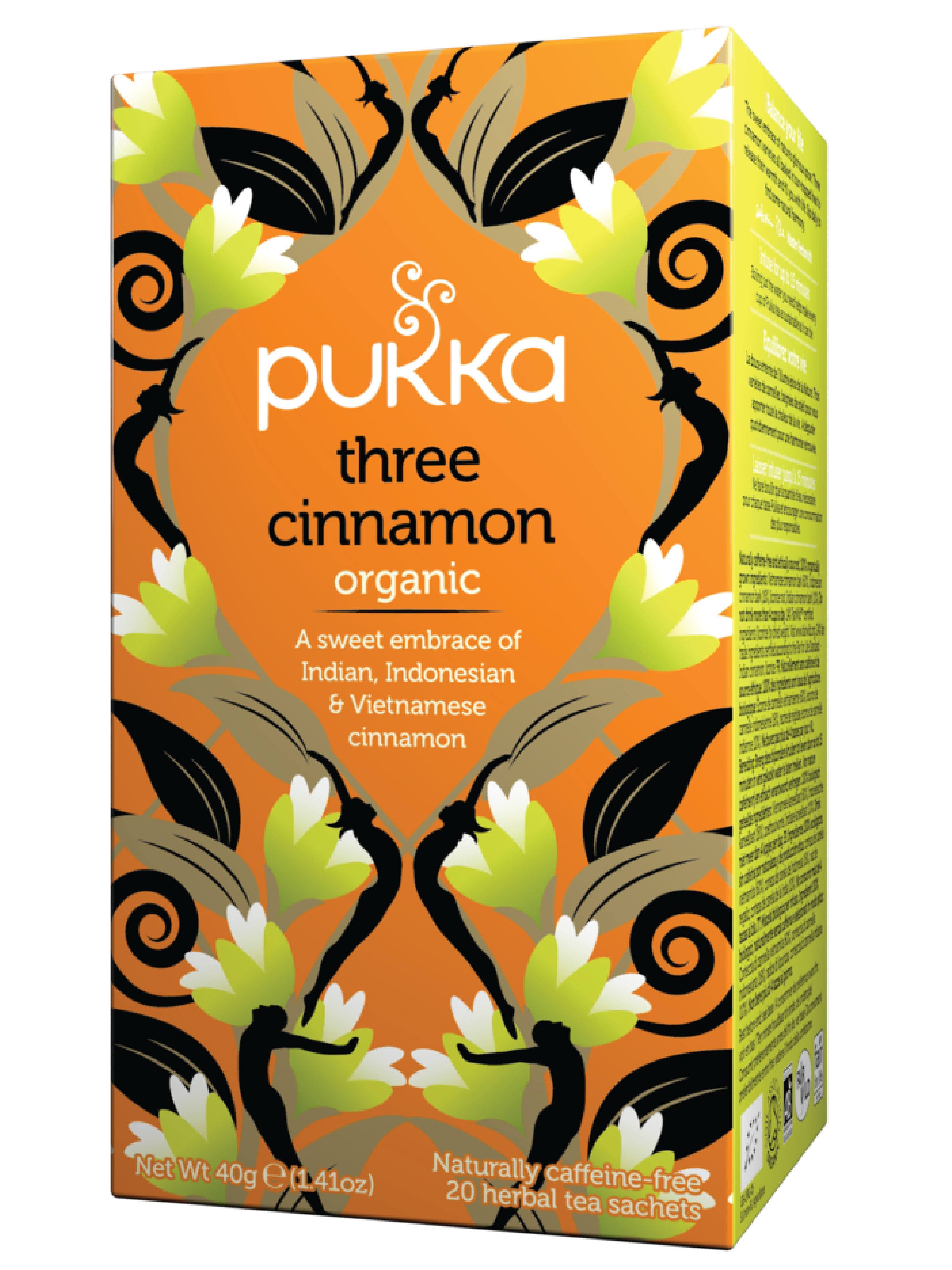 Pukka Te, Three Cinnamon, 20 stk - Mat og produksjon - Farmasiet.no
