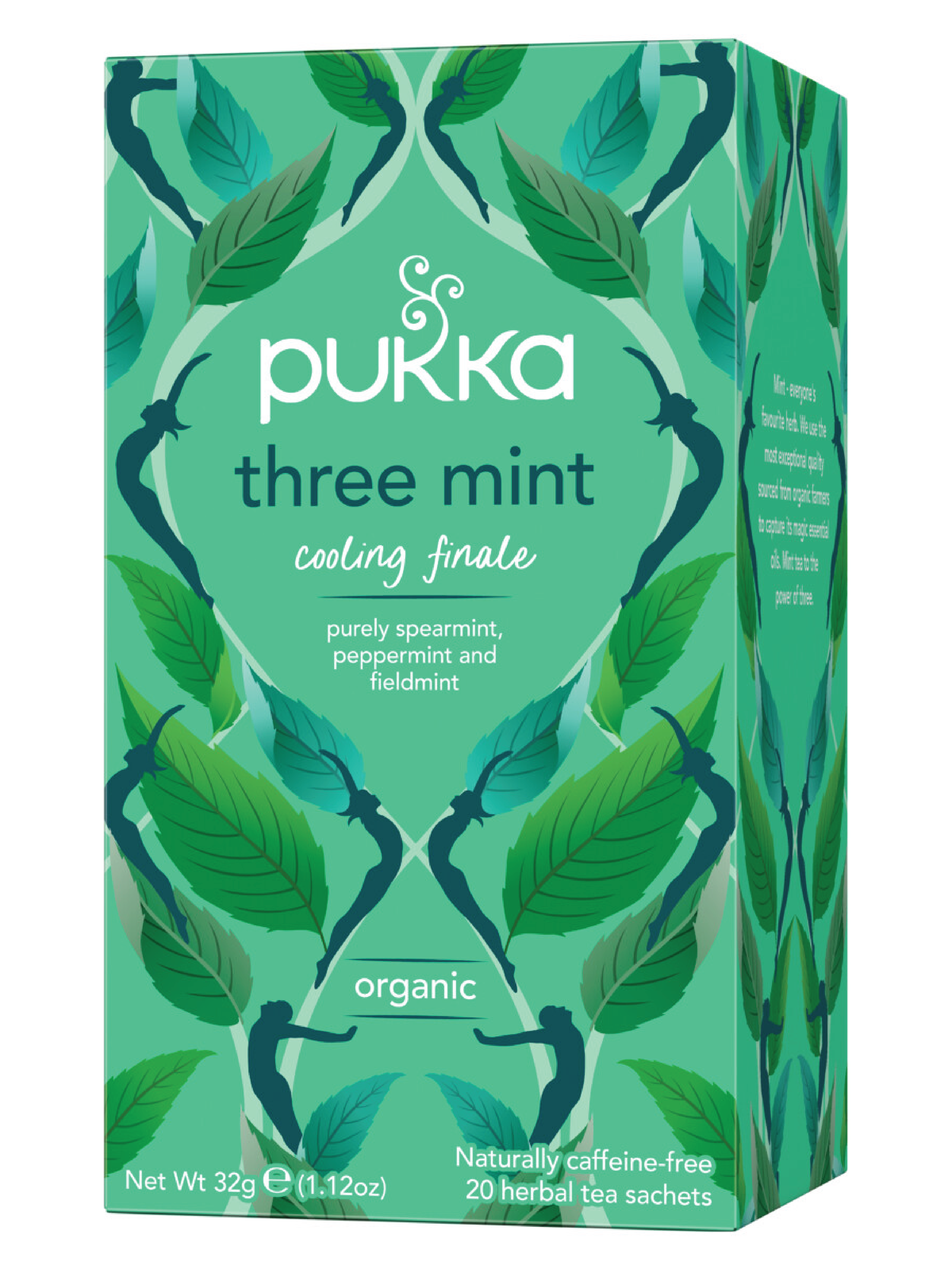 Pukka Te, Three Mint, 20 stk - Mat og produksjon - Farmasiet.no