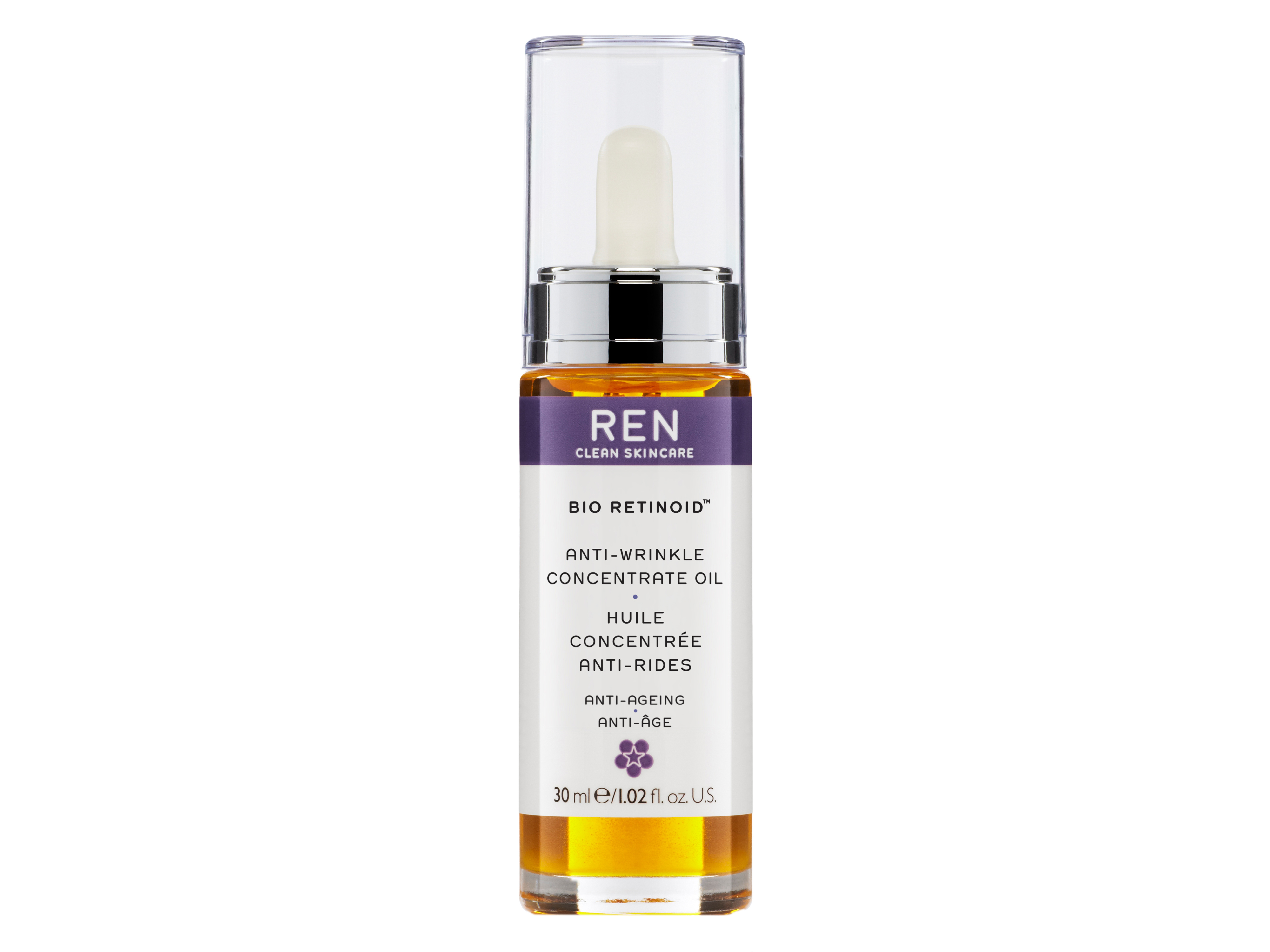 REN Bio Retinoid Concentrate Oil, 30 ml - Serum - Farmasiet.no