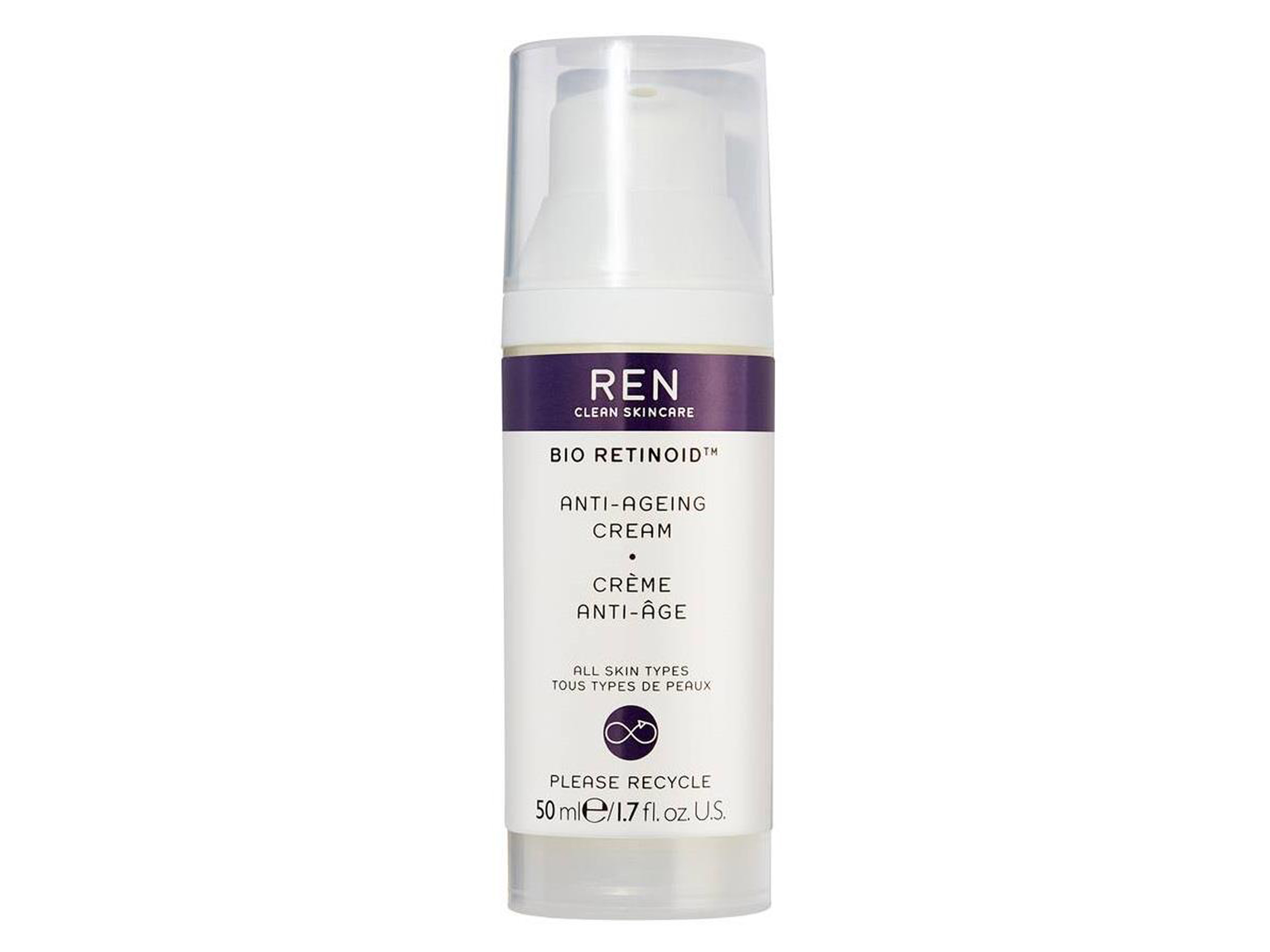 REN Bio Retinoid Cream, 50 ml - Dagkrem - Farmasiet.no