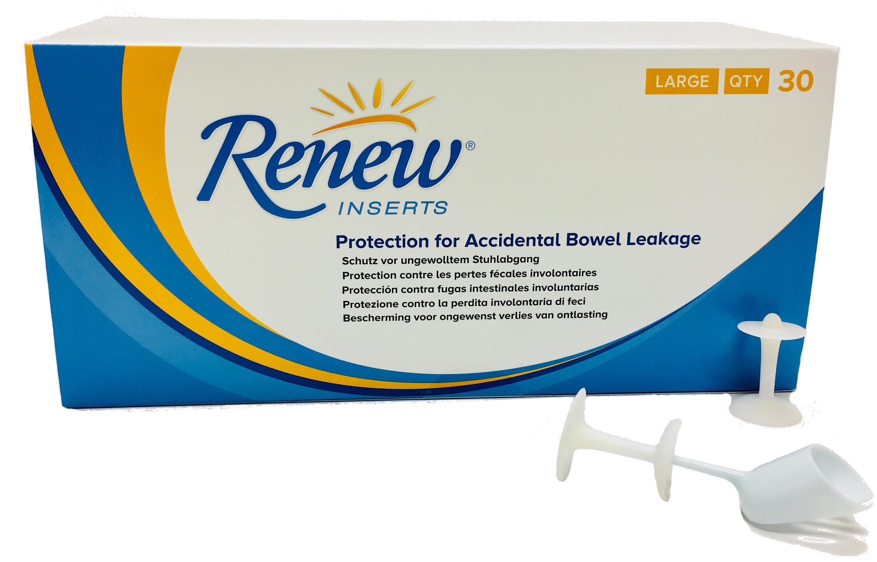 Renew Insert analpropp, Startpakke str Medium/large, 5 stk ...