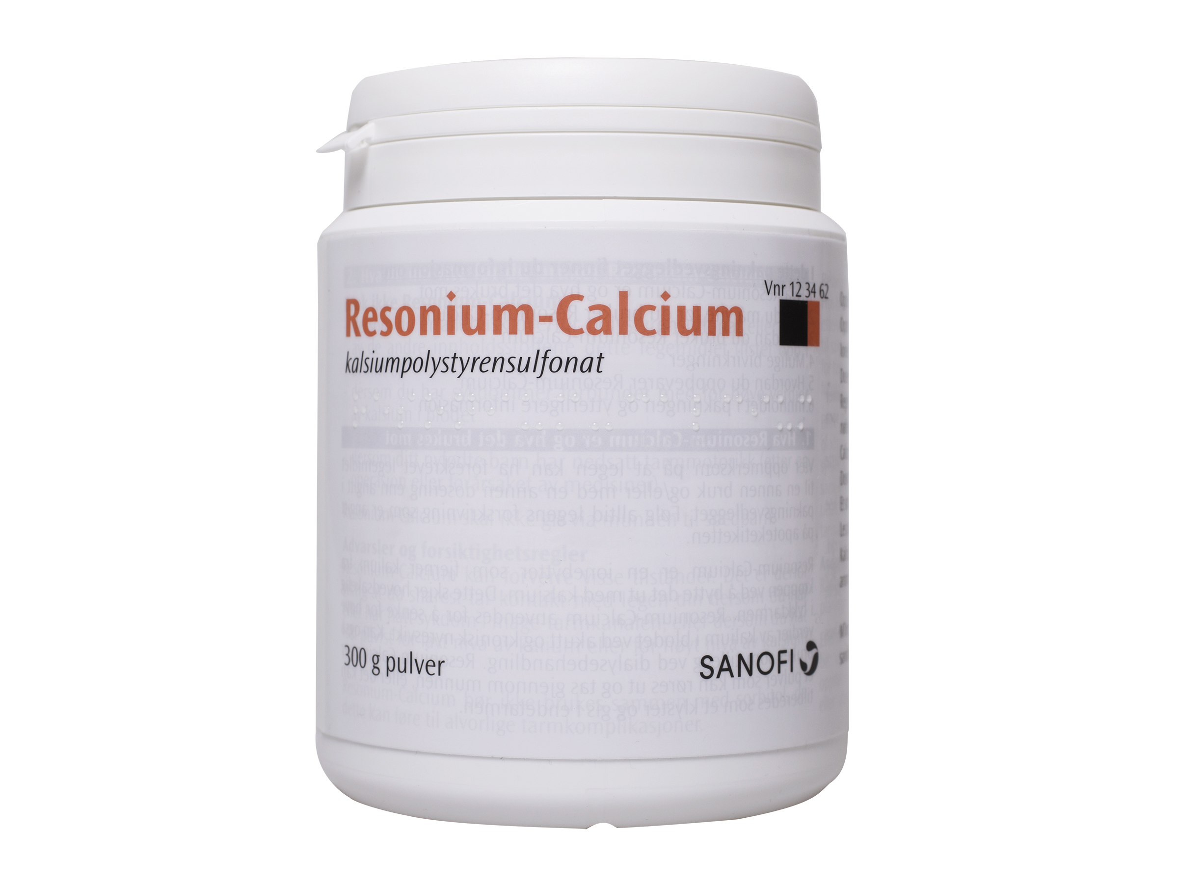 Resonius-Calcium Resonium-Calcium pulver, 300 g. - Vitaminer og ...