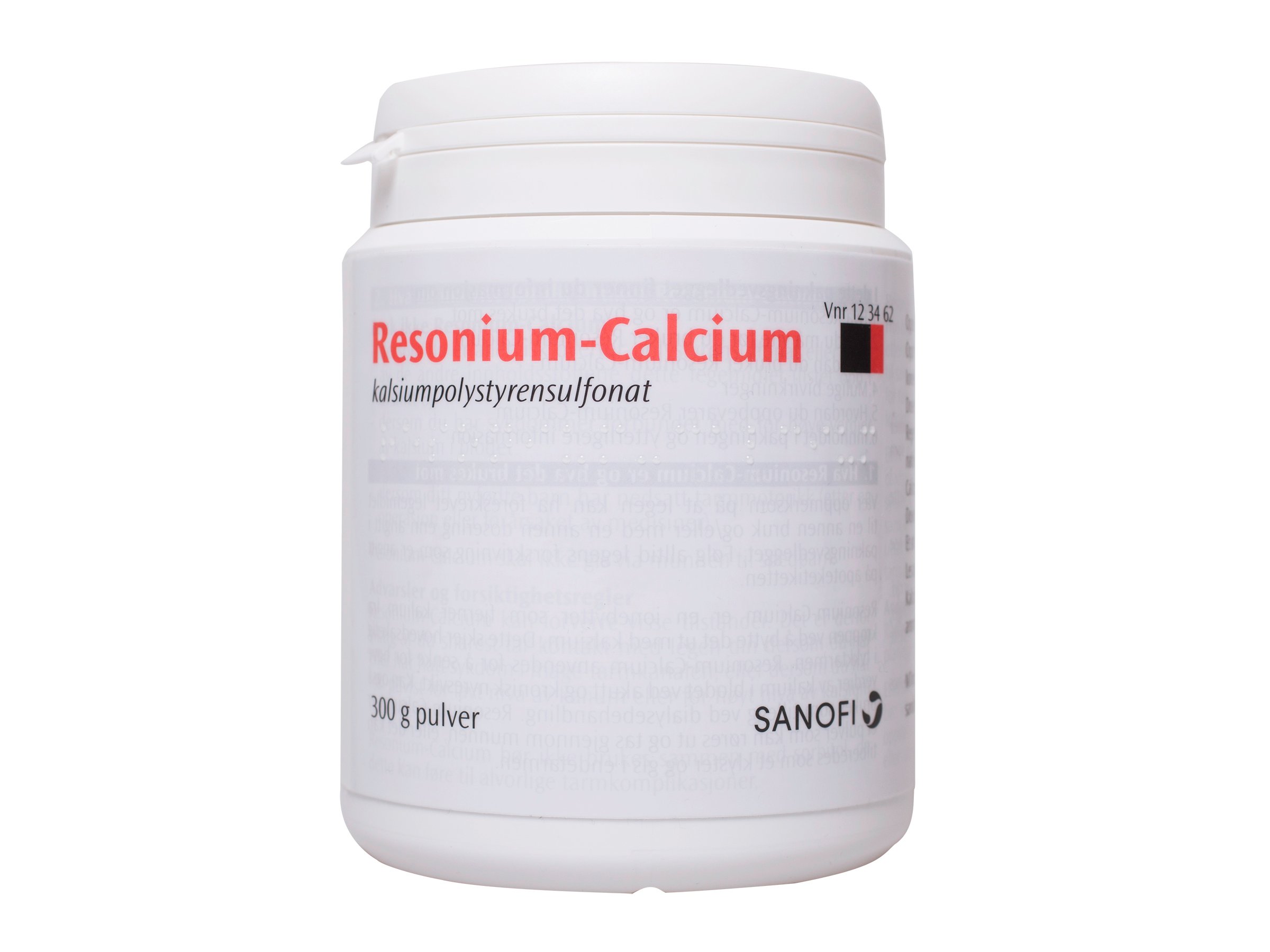 Resonius-Calcium Resonium-Calcium pulver, 300 g - Vitaminer og ...