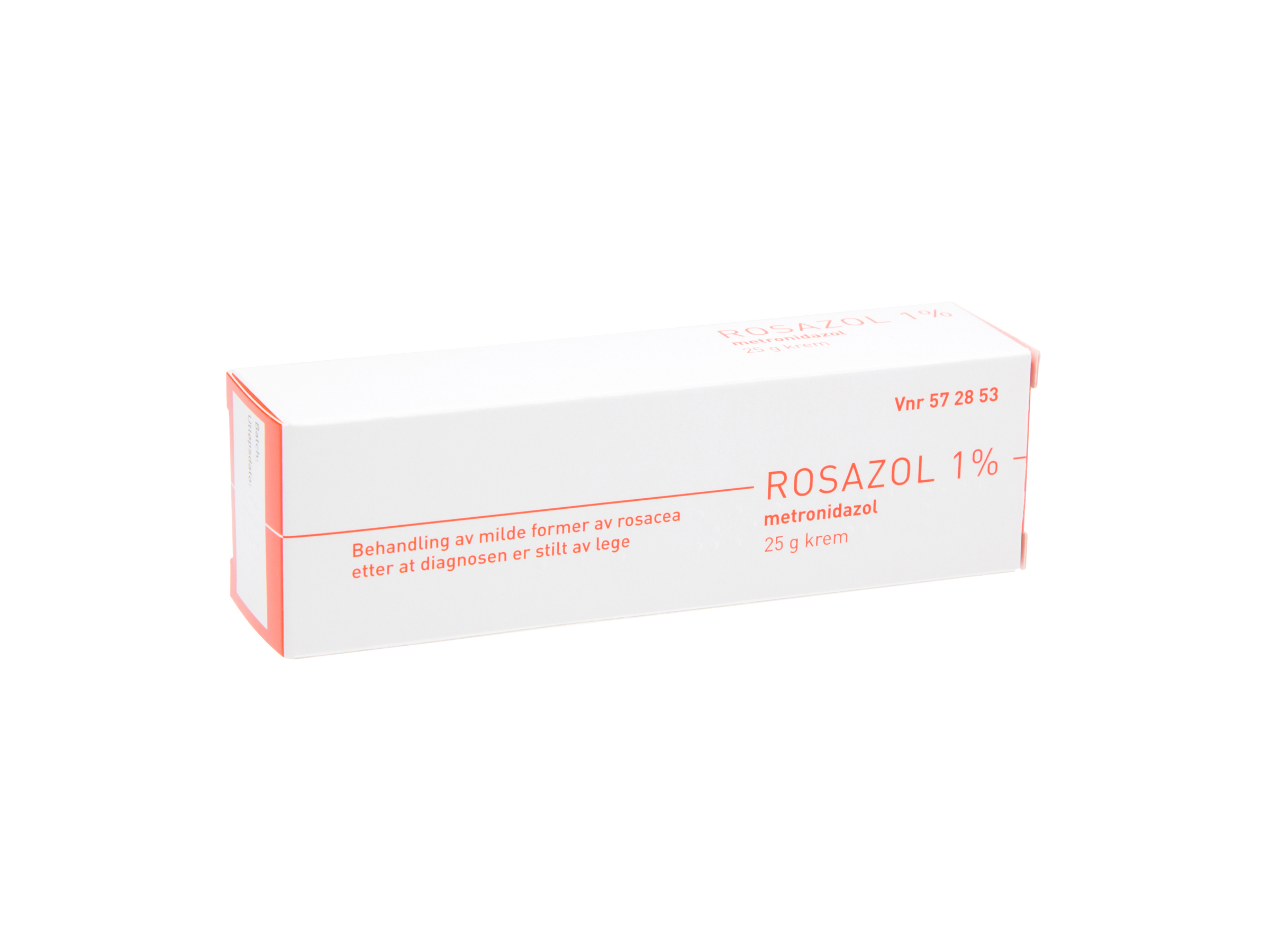 Rosazol Krem 1 %, 25 g. - Rosacea - Farmasiet.no