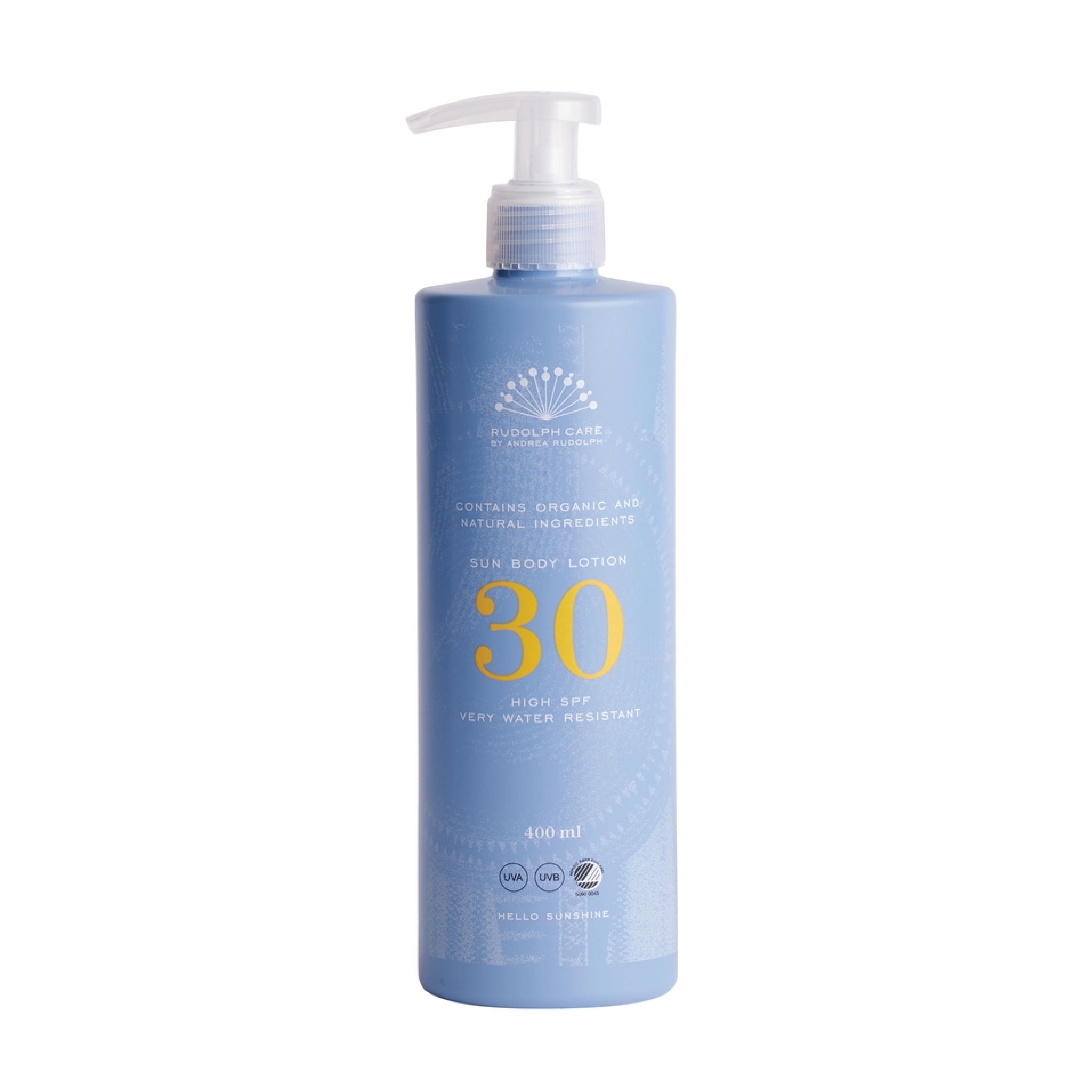 Rudolph Care Sun Body Lotion SPF 30, 400 ml - Solkrem - Farmasiet.no