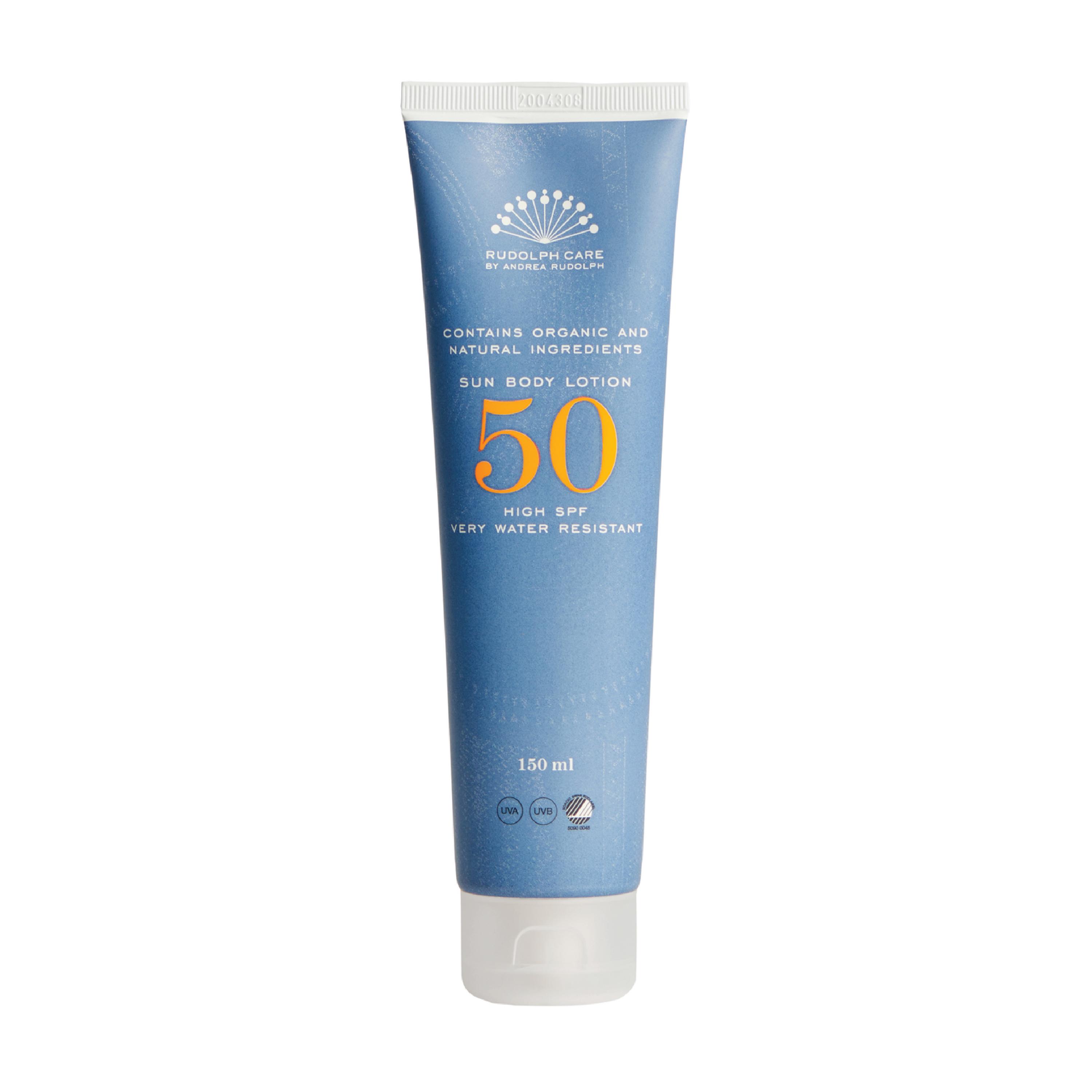 Rudolph Care Sun Body Lotion SPF 50, 150 ml - Solkrem - Farmasiet.no
