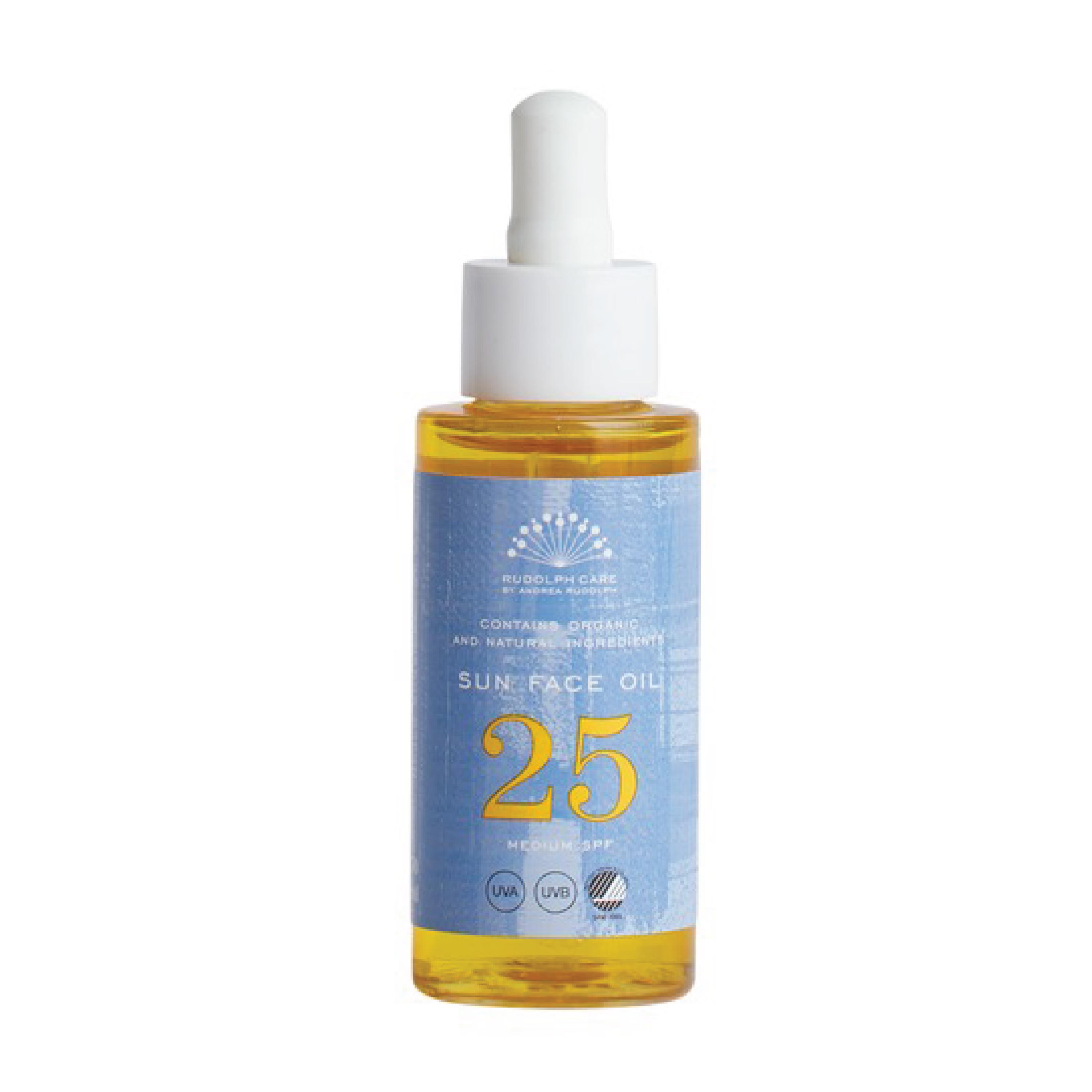Rudolph Care Sun Face Oil SPF 25, 50 ml - Serum - Farmasiet.no