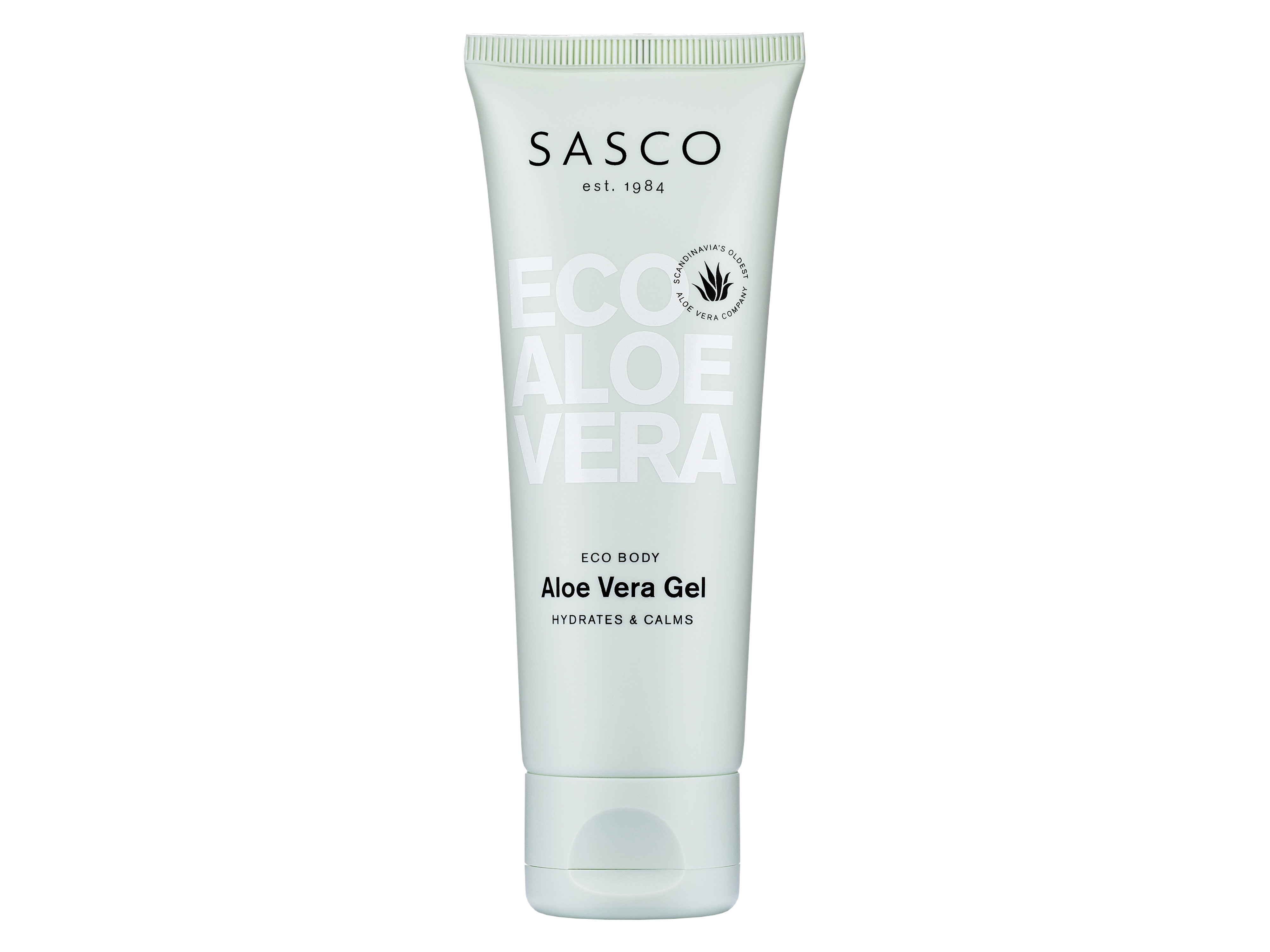 Sasco Eco Aloe Vera Gel, 75 ml - Kløe og utslett - Farmasiet.no