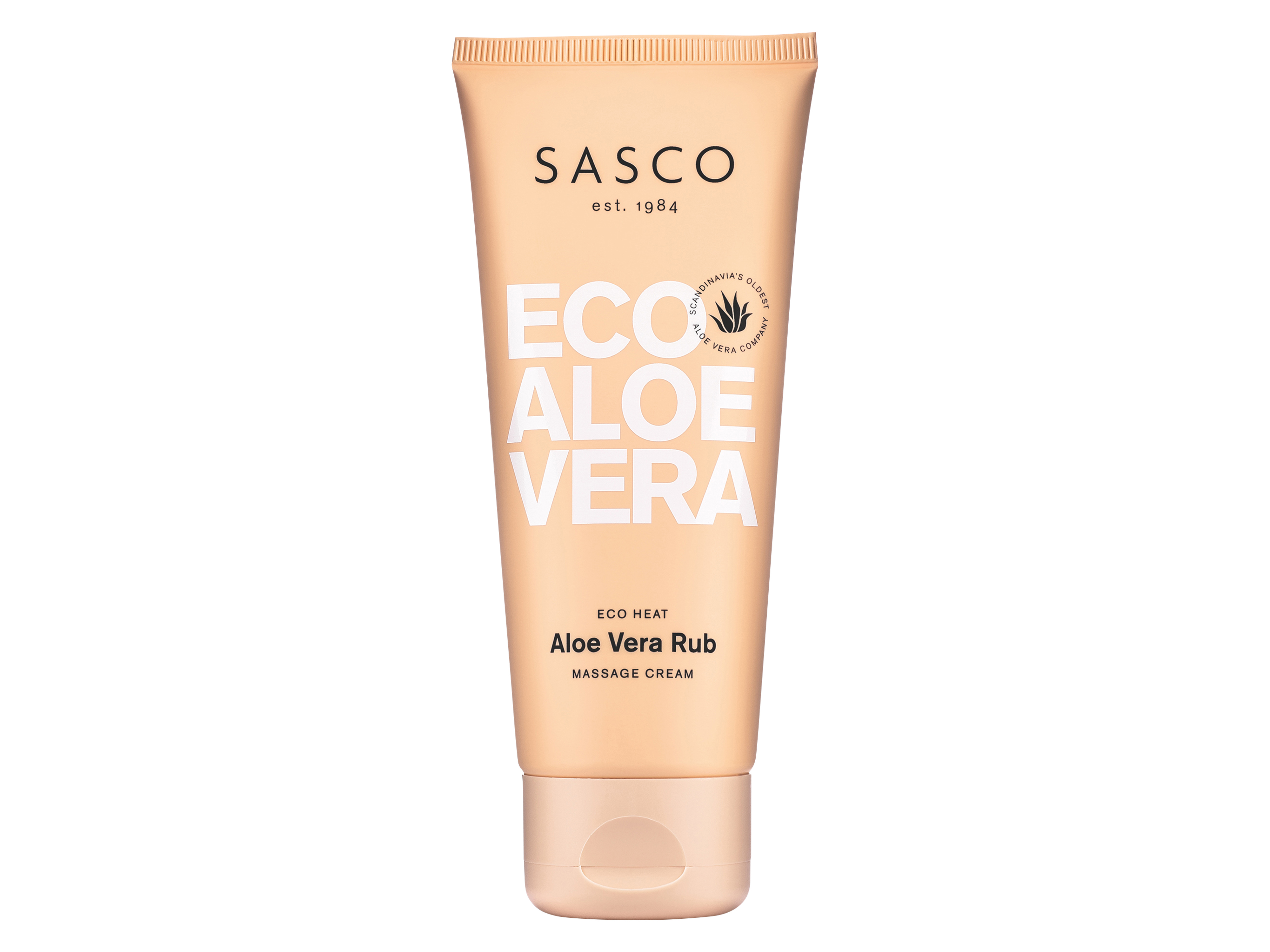Sasco Hot Cold Aloe Vera Rub, 100 ml - Oljer og massasje - Farmasiet.no