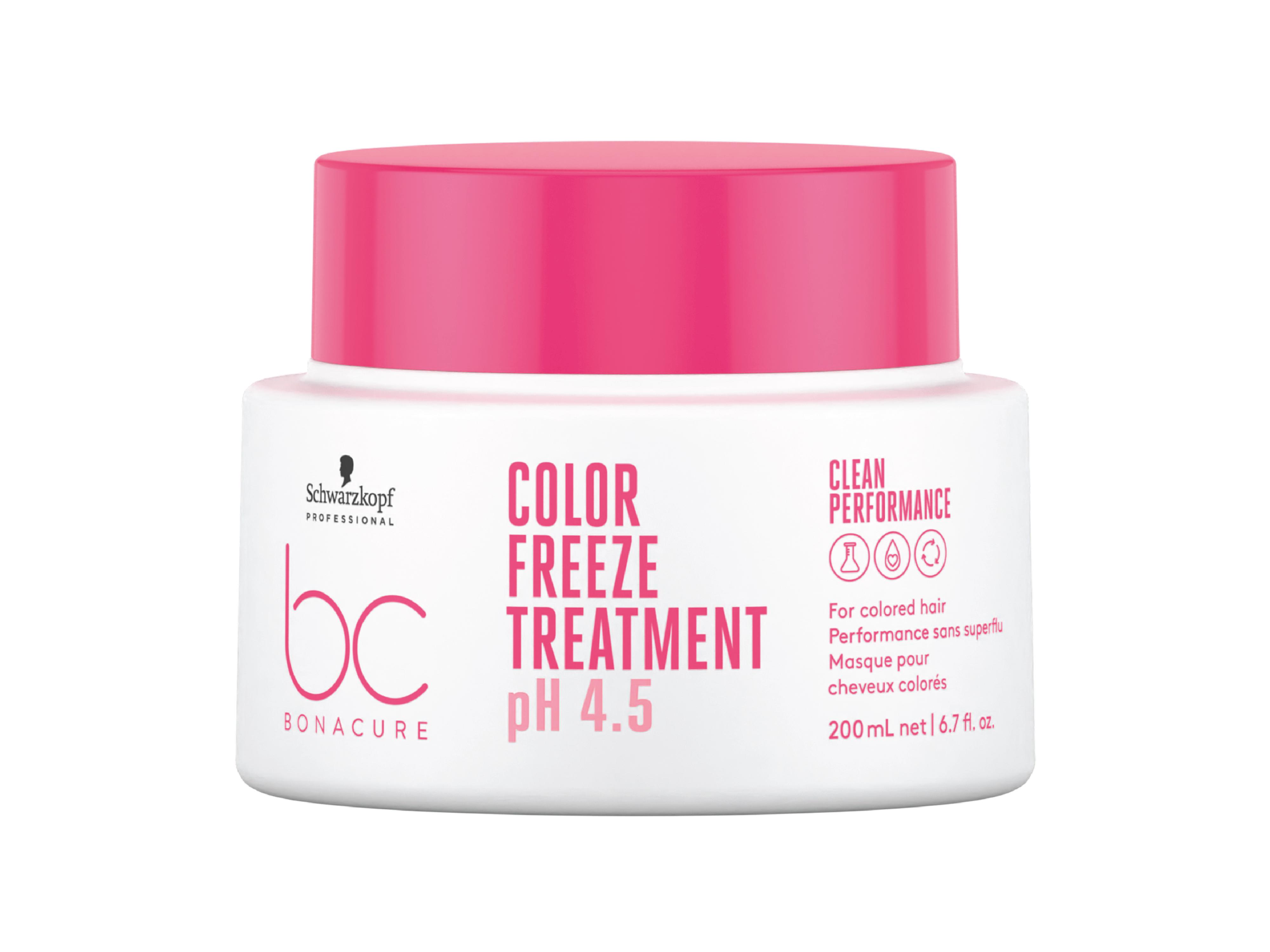 Schwarzkopf Professional BC Color Freeze Treatment, 200 ml - Hårpleie ...