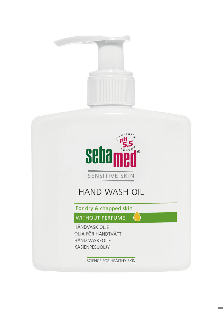 SebaMed Hand Wash Oil u/p, 250 ml - Hånd og negl - Farmasiet.no