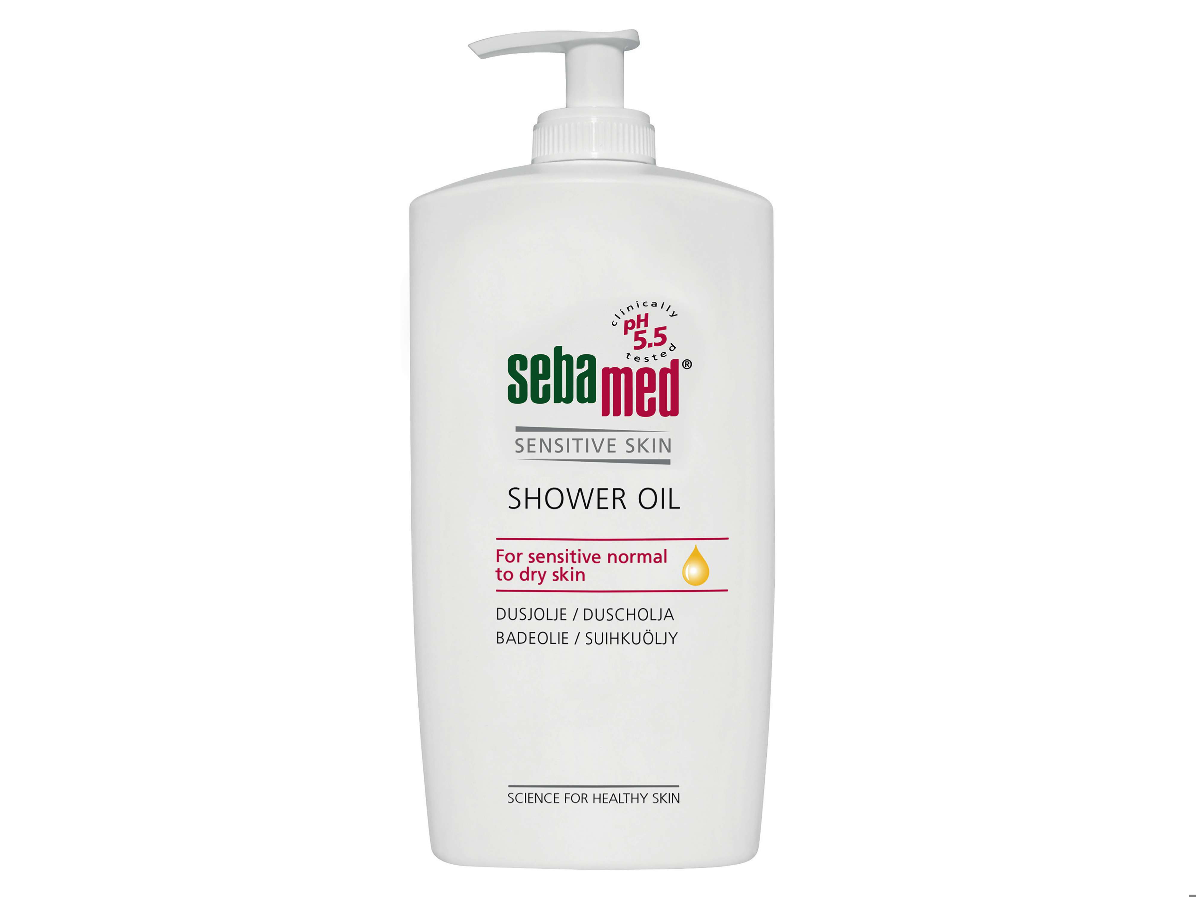 SebaMed Shower Oil, 500 ml - Eksem - Farmasiet.no