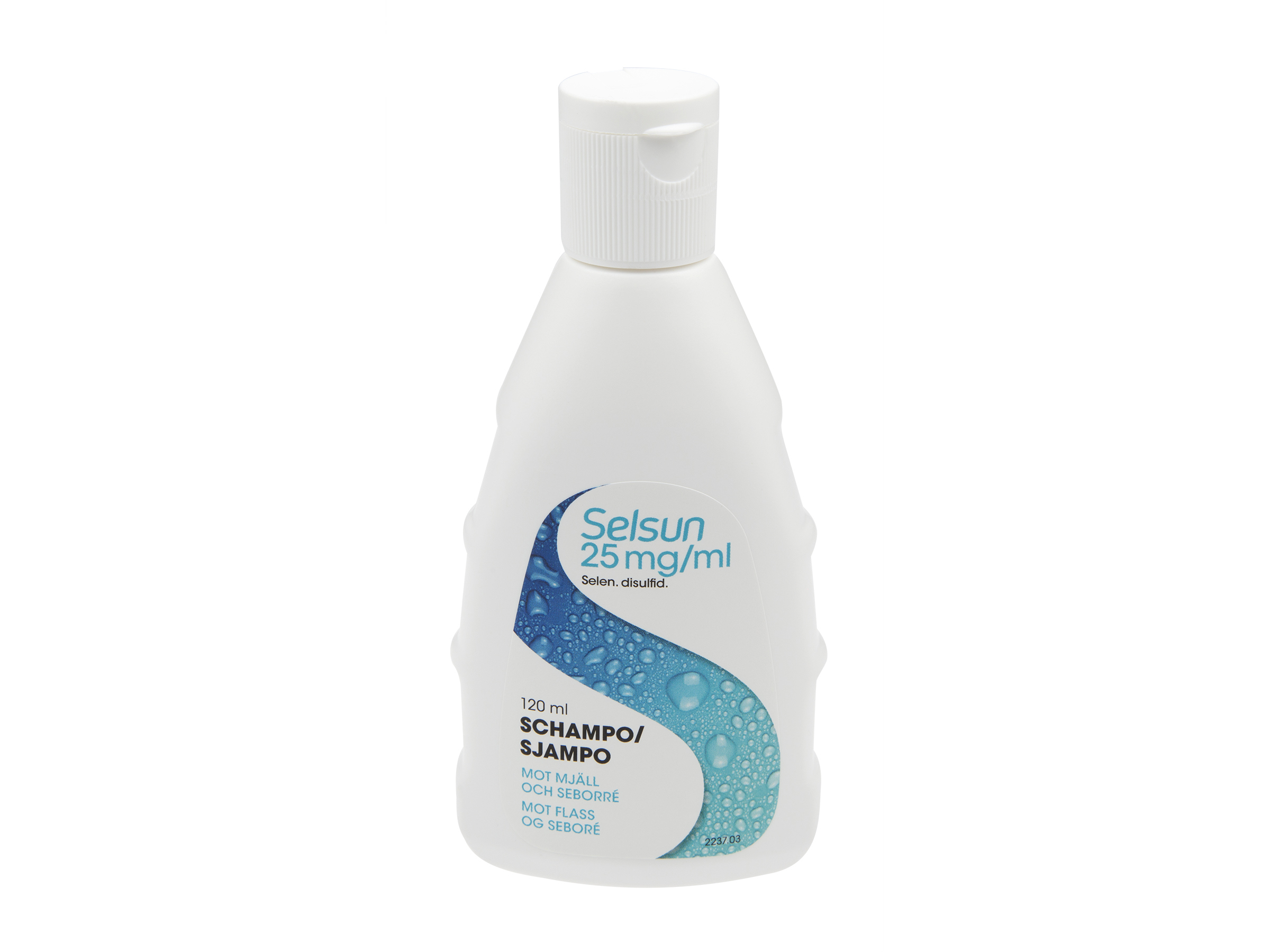 Selsun Shampoo 25mg/ml, 120 ml. - Hårpleie - Farmasiet.no