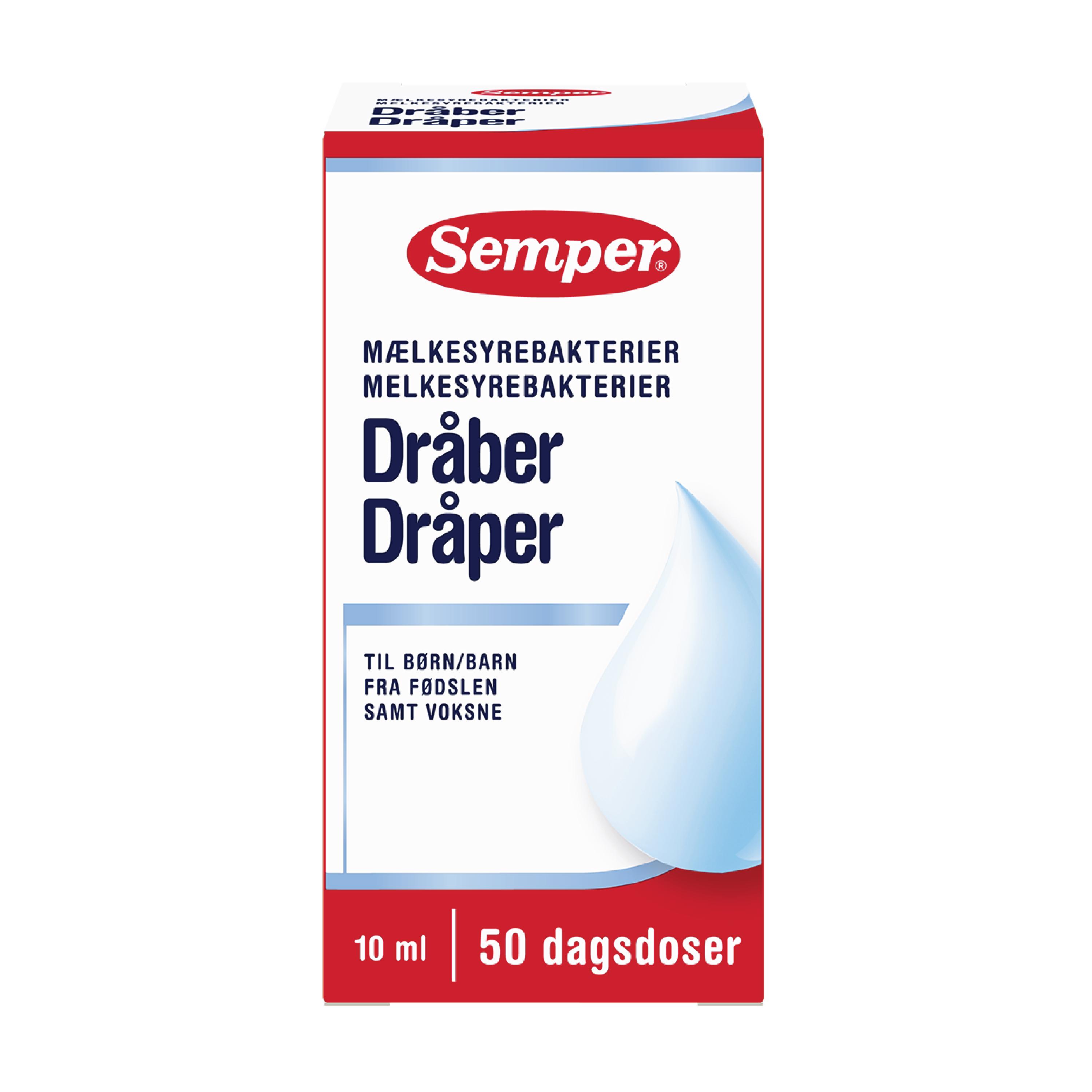 Semper Dråper, 10 ml - Friskere mage - Farmasiet.no