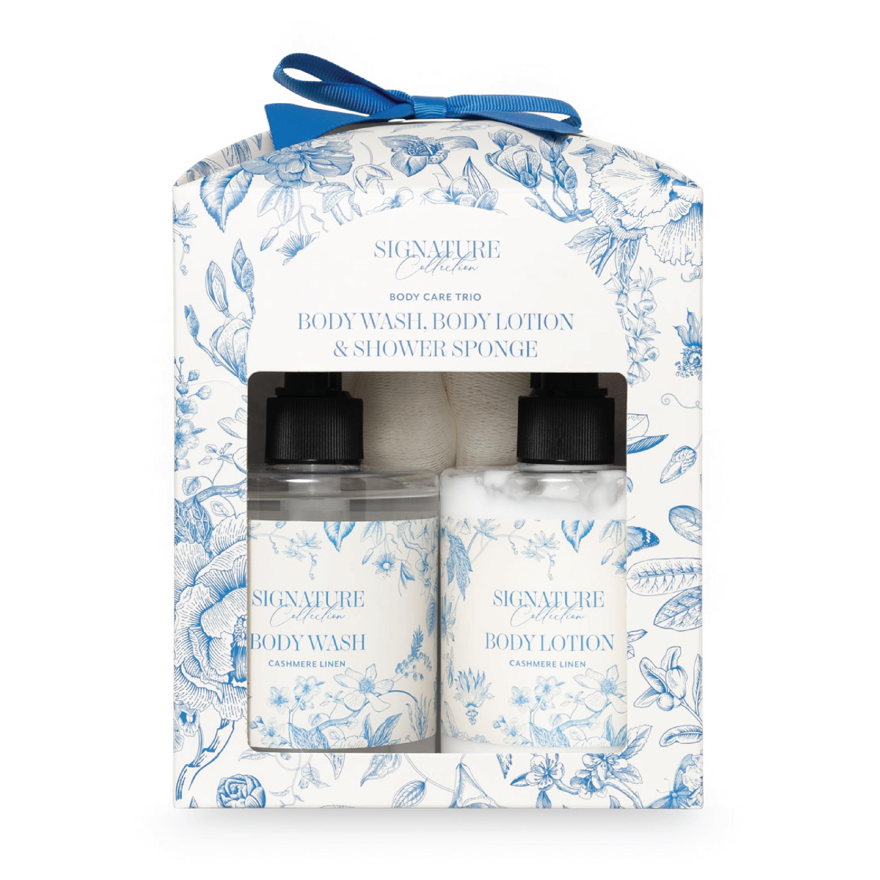 Signature Collection Body Care Set, 1 sett - Dusj og bad - Farmasiet.no