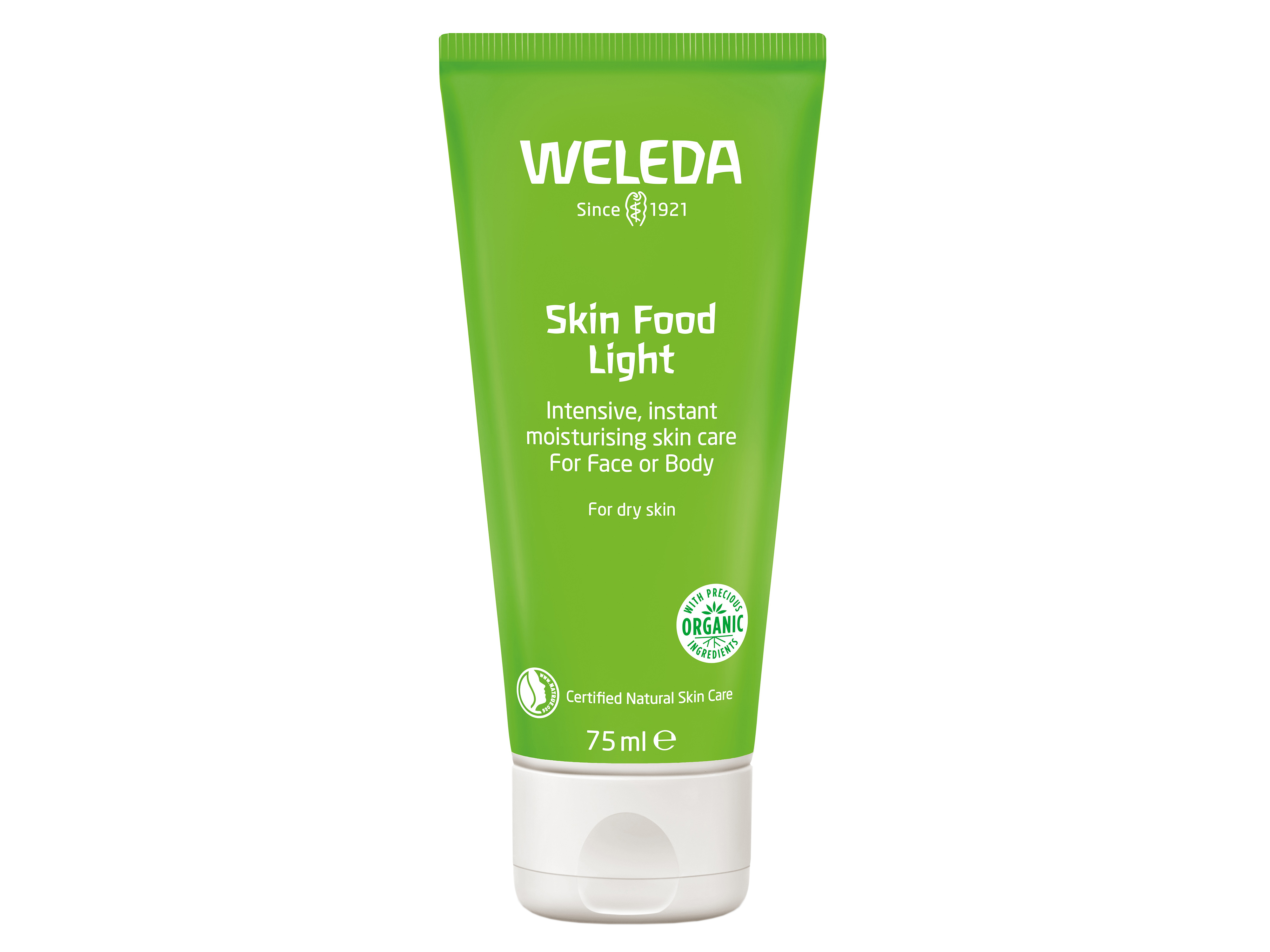 Weleda Skin Food Light, 75 ml - Dagkrem - Farmasiet.no