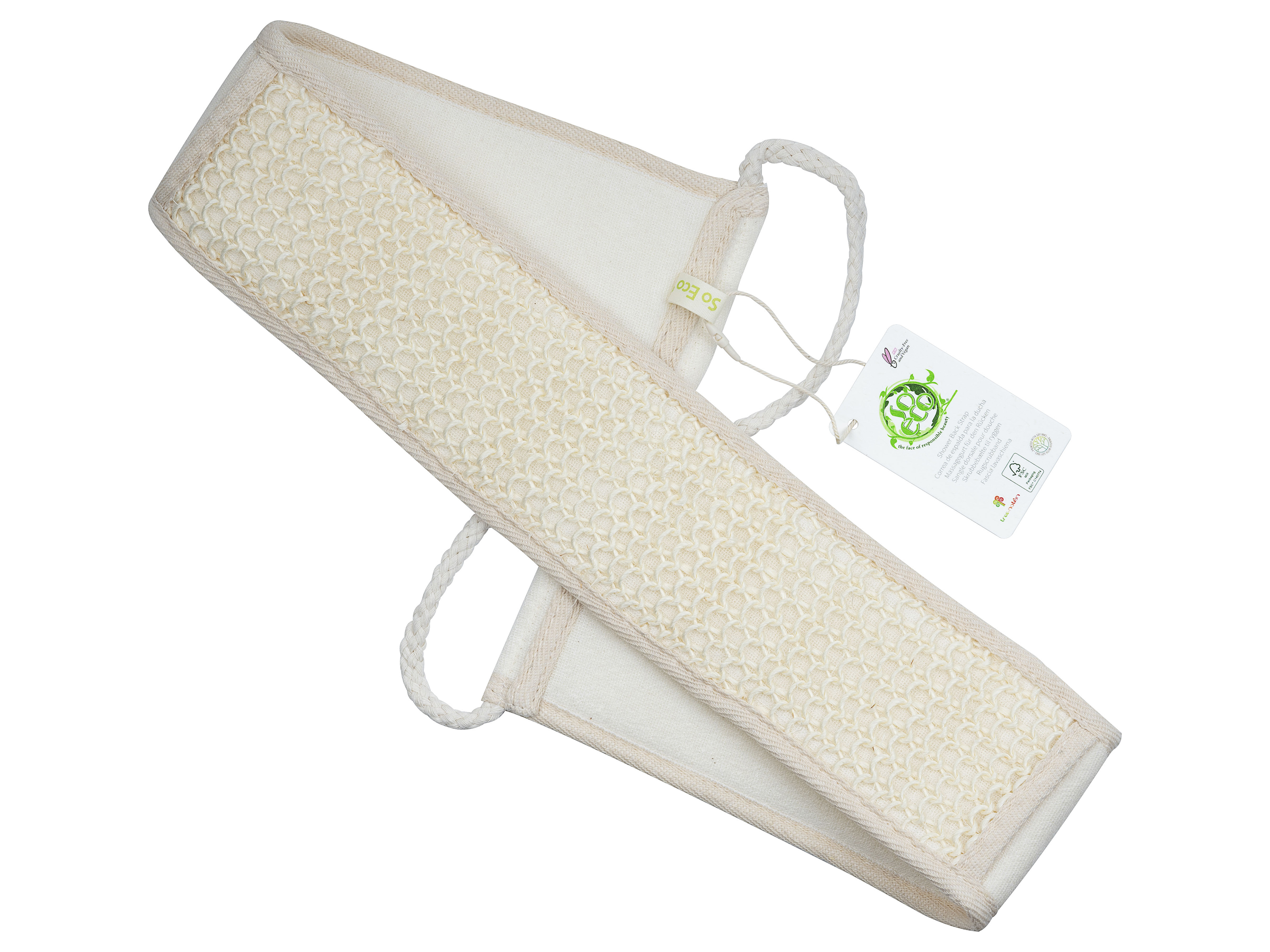 So Eco Loofah Back Strap, 1 stk - Dusj og bad - Farmasiet.no