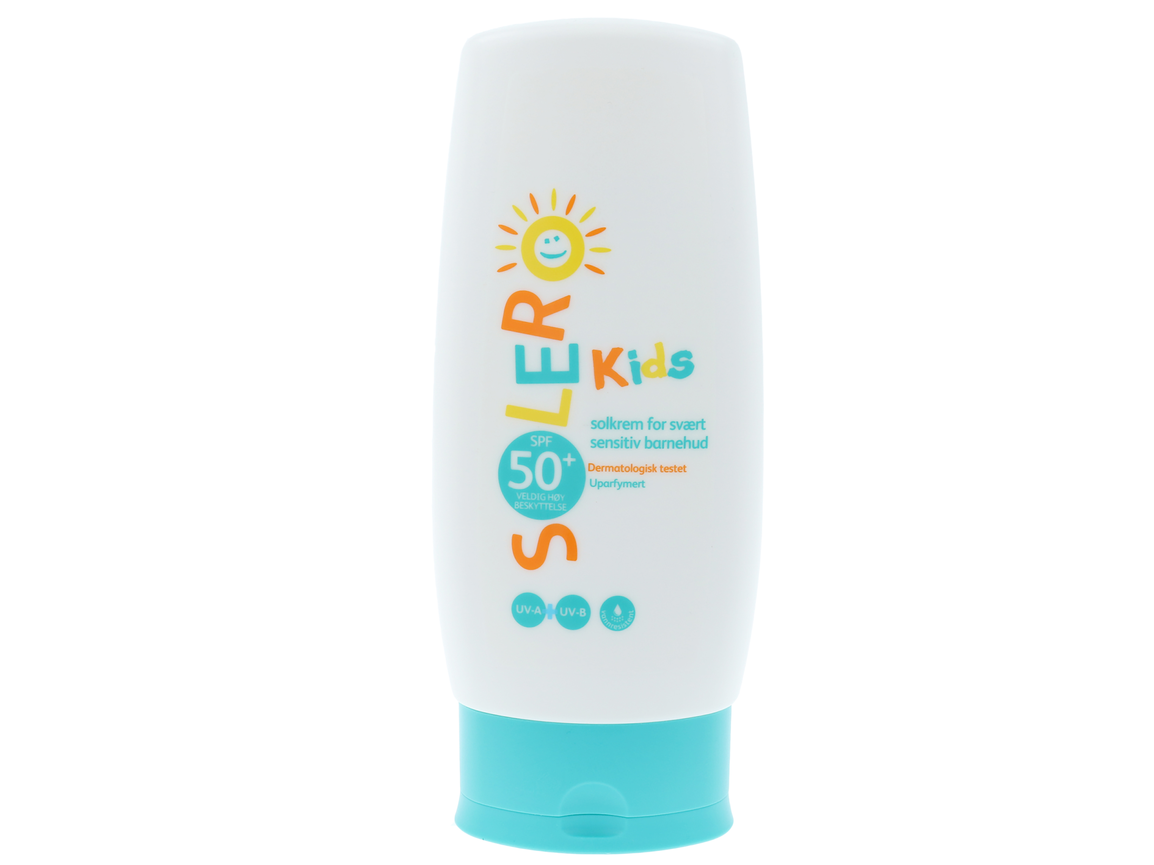 LLP Solero Kids Lotion SPF50+, 200 - Solkrem - Farmasiet.no