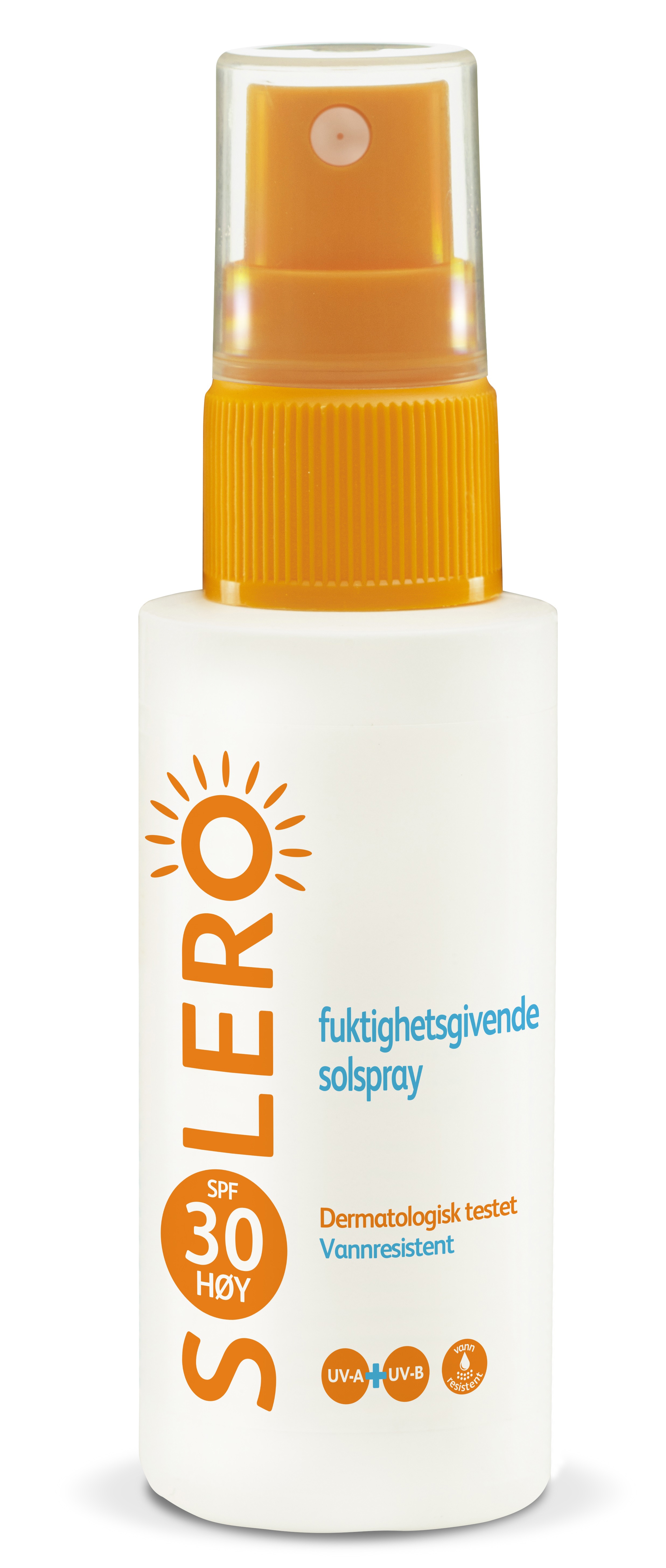 LLP Solero Spray Mini SPF30, 50 - Solkrem - Farmasiet.no