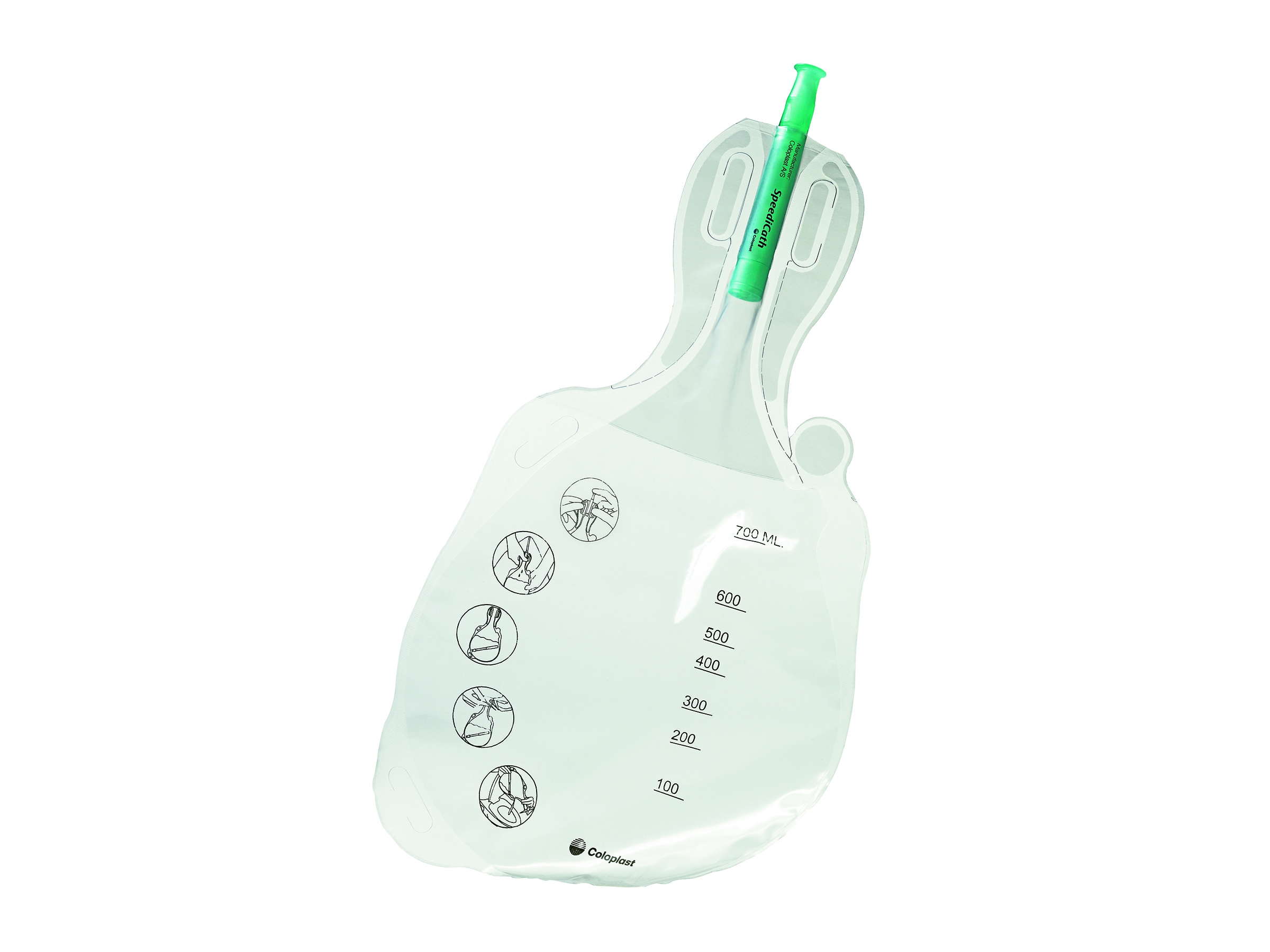 SpeediBag 28592 Compact Urinpose, 30 stk. - Stomiutstyr - Farmasiet.no