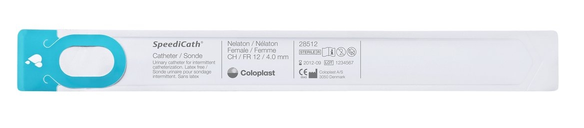SpeediCath Kateter Tiemann for menn, 27494, Tykkelse CH 14 , lengde 40 ...