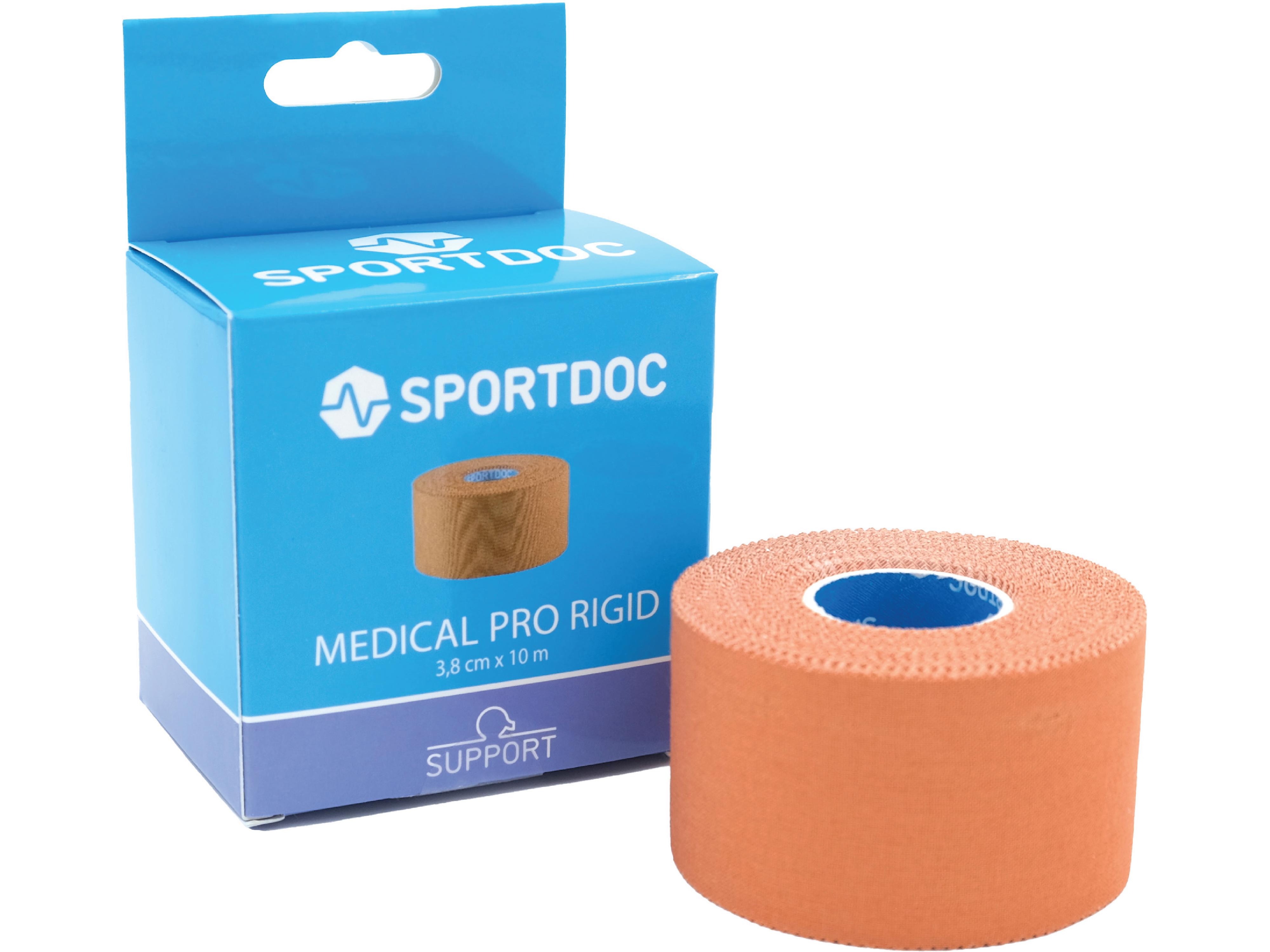 Sportdoc Medical Pro Rigid Sportstape, 3,8 cm x 10 m, 1 stk. - Sport ...