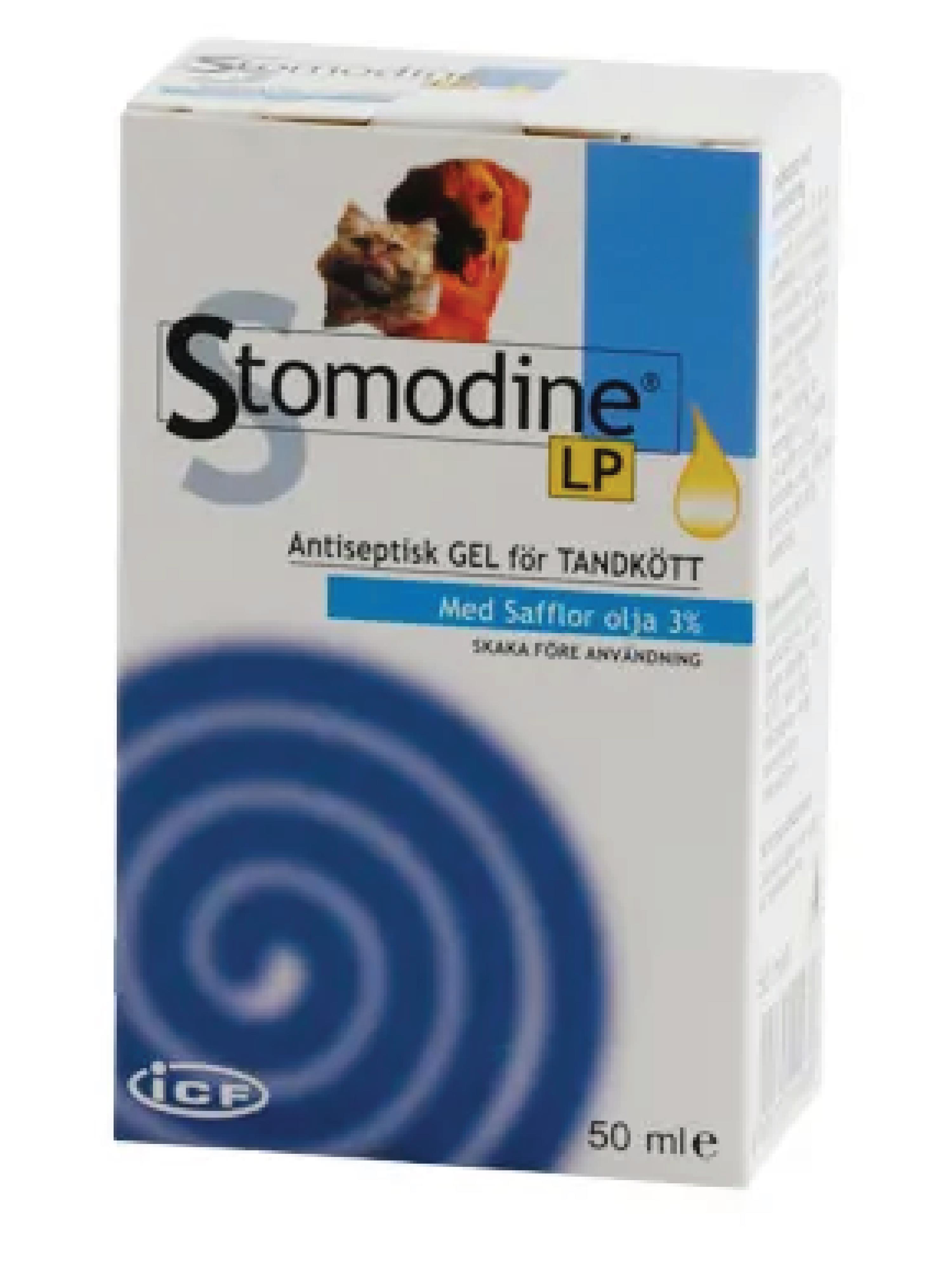 Stomodine LP Oral Gel, 50 ml - Dyrepleie - Farmasiet.no