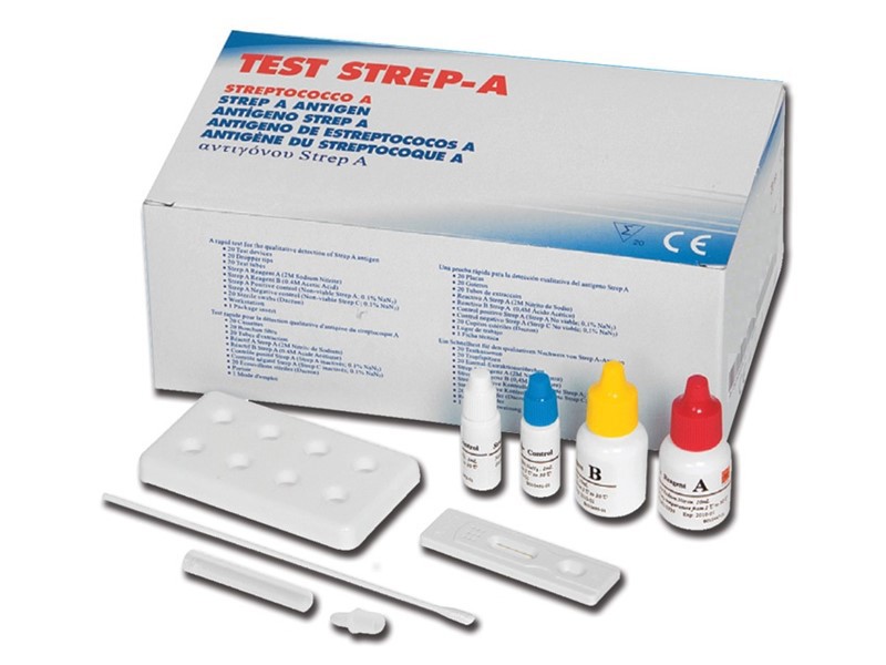 Strep A test, 20 stk. - Selvtester - Farmasiet.no
