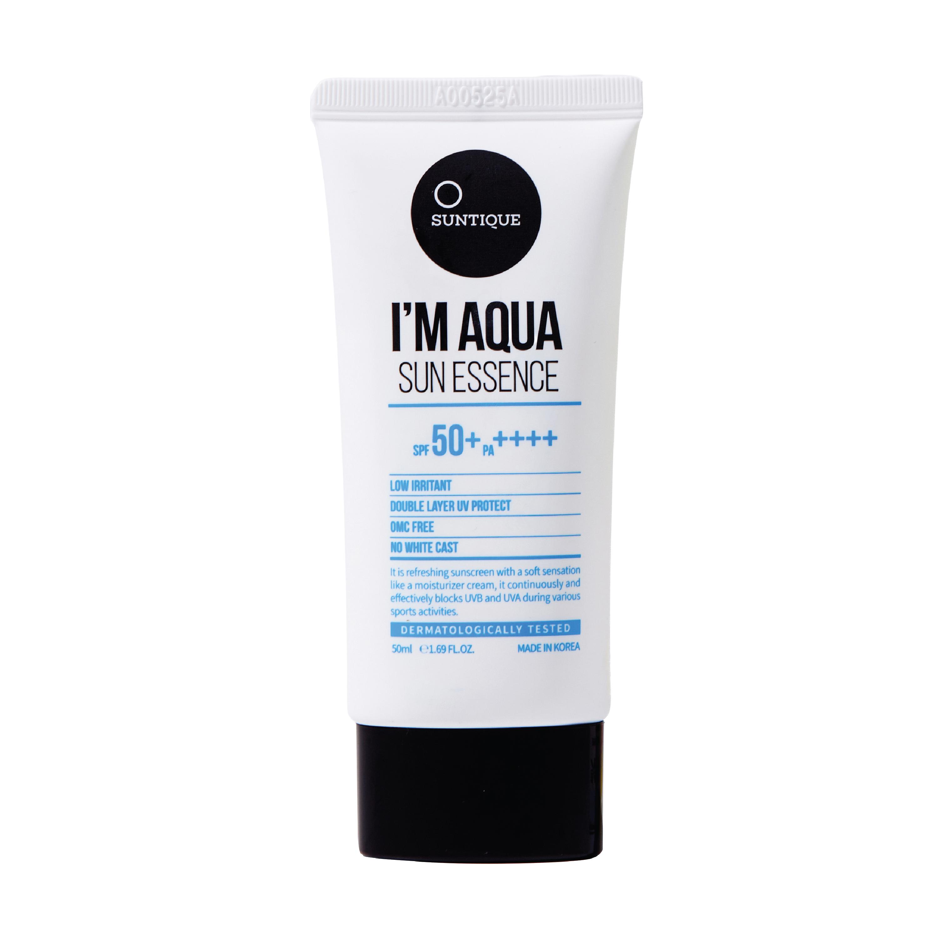 Suntique I’m Aqua Sun Essence SPF50+ PA++++, 50 ml - Solkrem ansikt ...