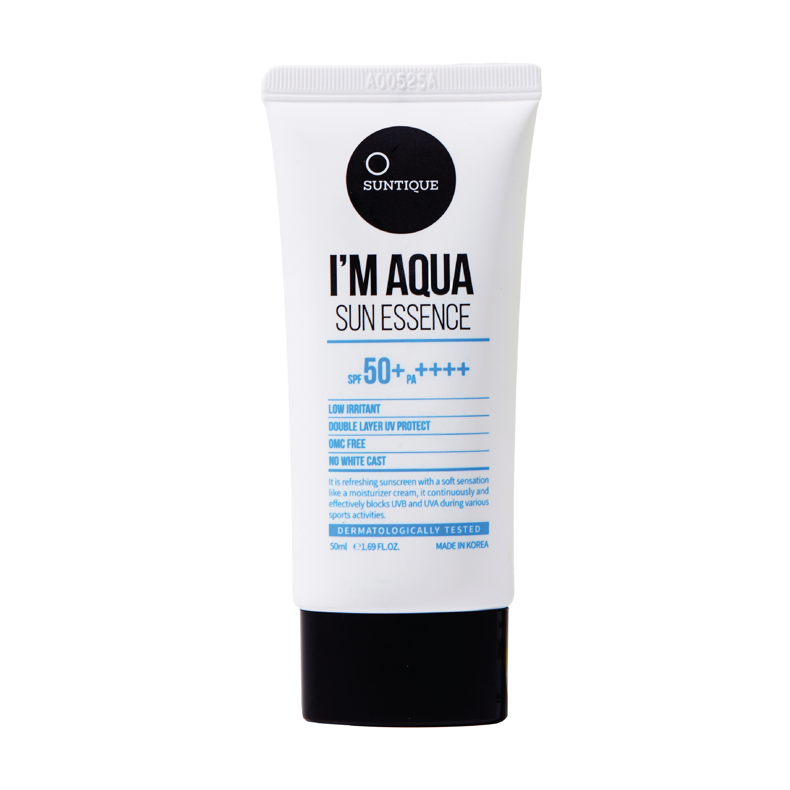Suntique I’m Aqua Sun Essence SPF50+ PA++++, 50 ml - Solkrem ansikt ...