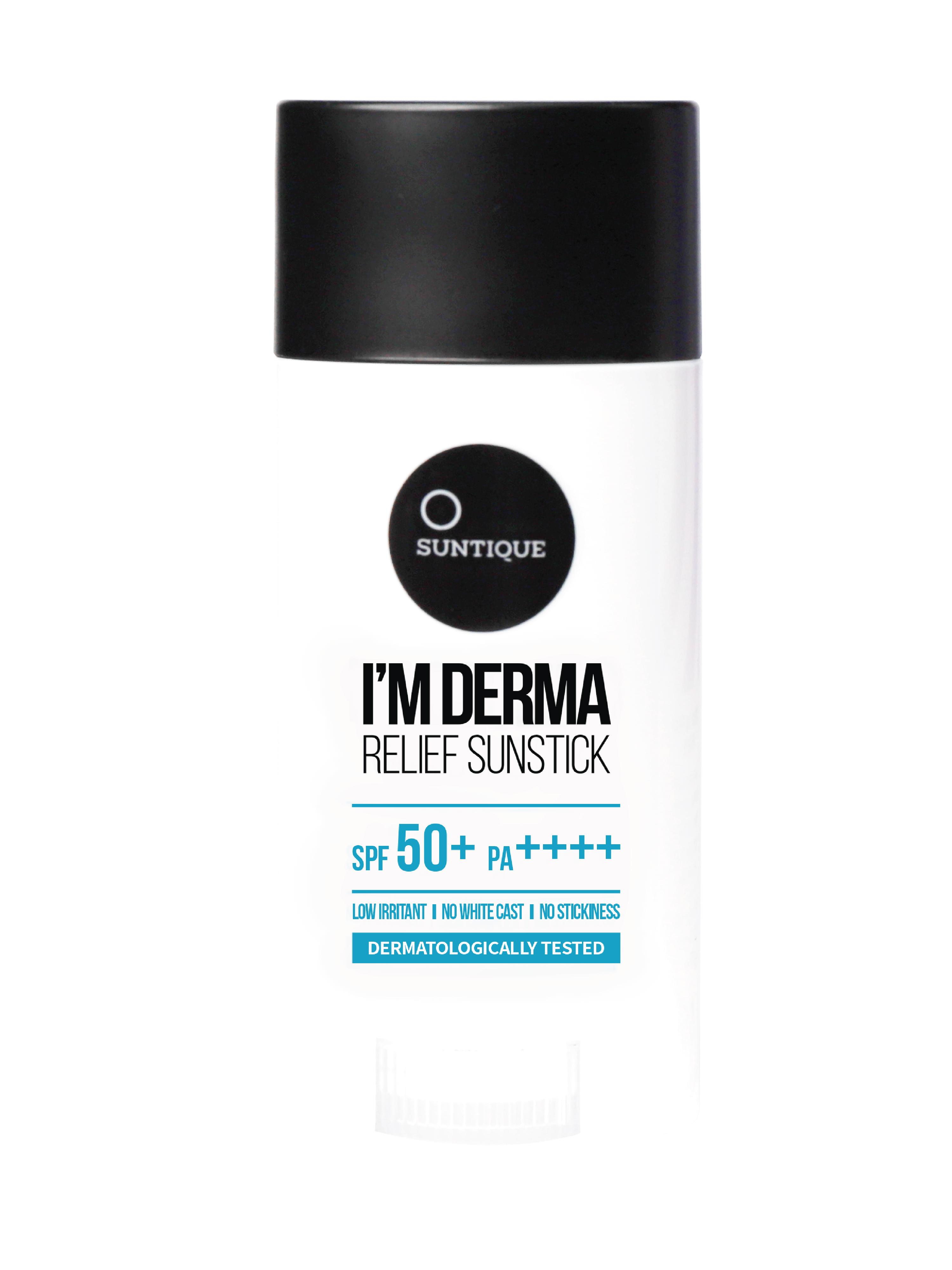 Suntique I’m Derma Relief Sunstick SPF50+ PA++++, 15 g - Solkrem ansikt ...