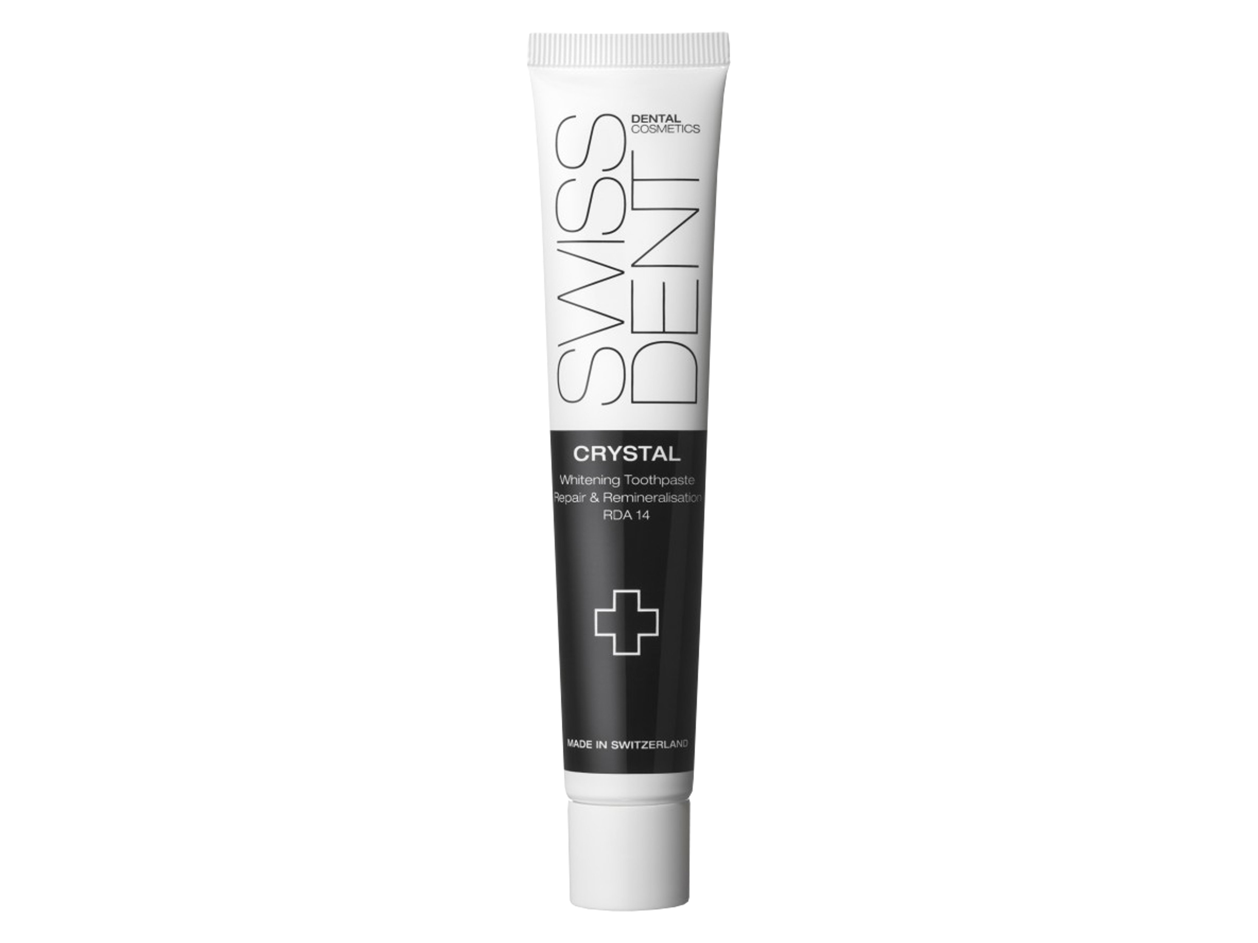SWISSDENT Crystal Whitening Toothpaste, 50 ml - Tannbørster - Farmasiet.no