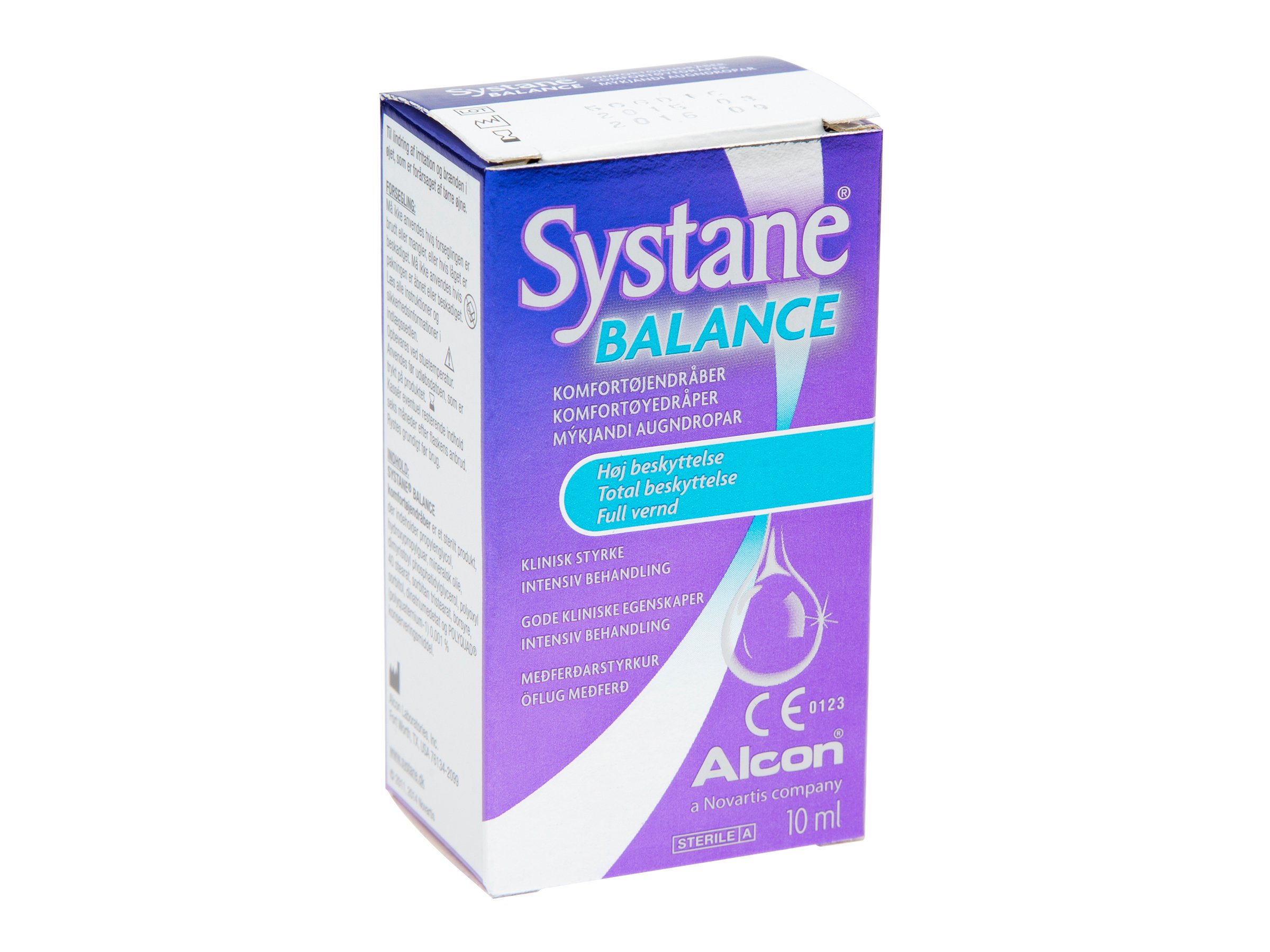 Systane Balance komfortøyedråper, 10 ml - Tørre øyne - Farmasiet.no