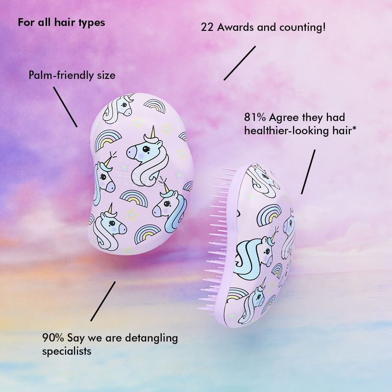 Tangle Teezer Children Unicorn Magic, 1 stk - Hårpleie - Farmasiet.no