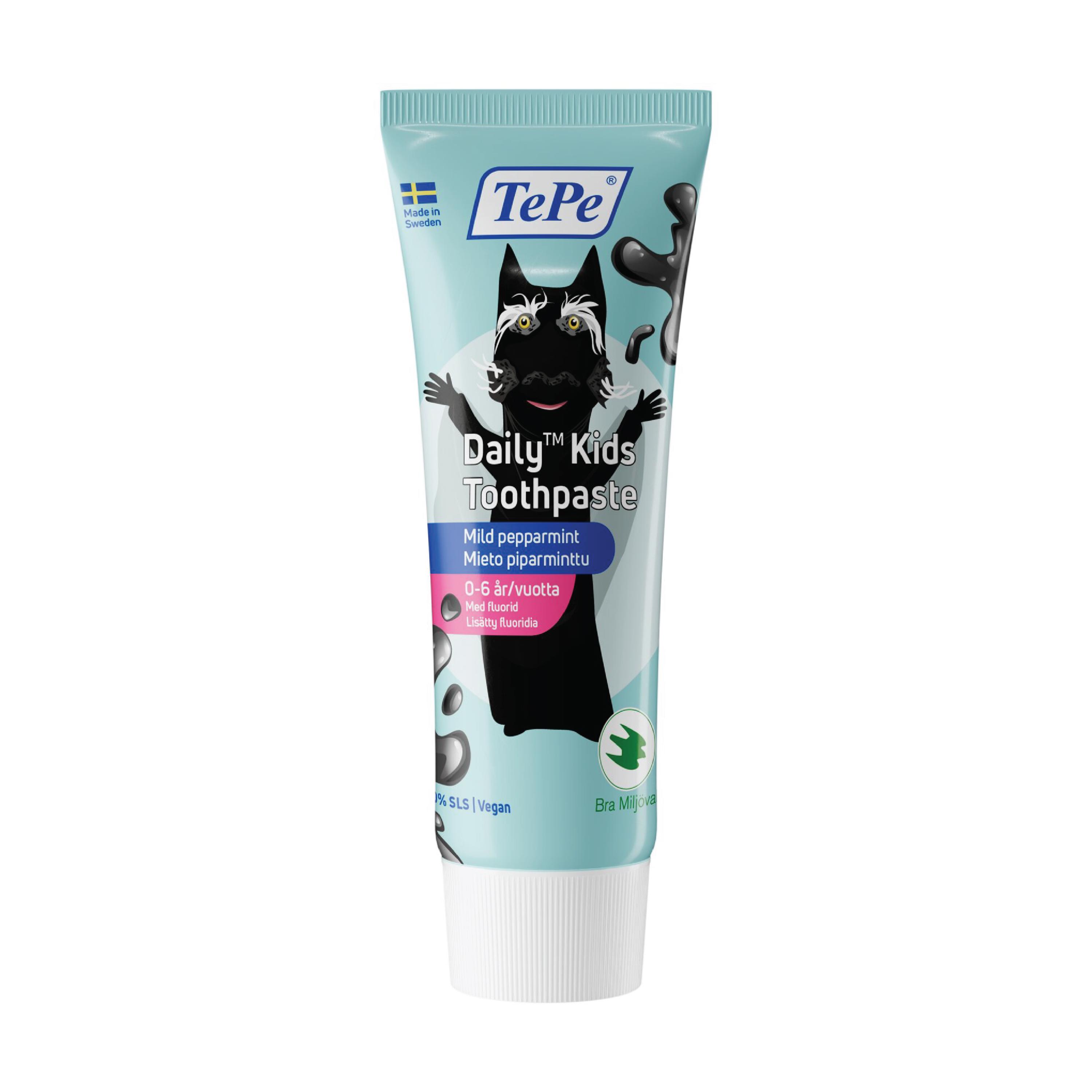 TePe Daily™ Kids Toothpaste Sommarskuggan, 75 ml - Tannkrem - Farmasiet.no