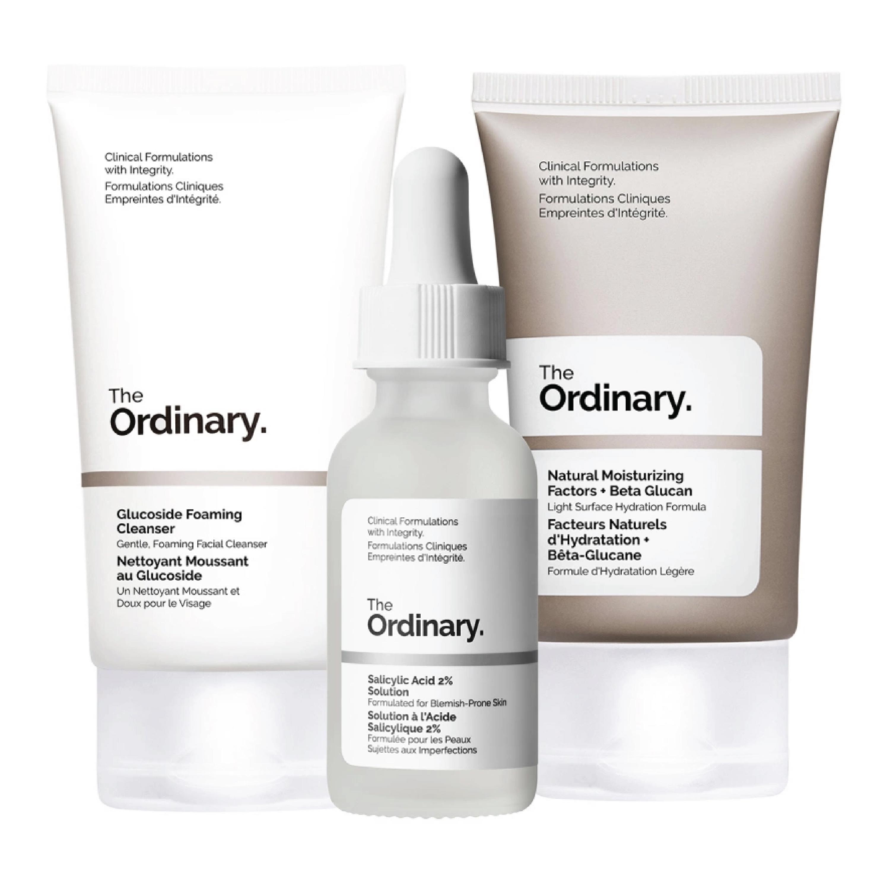 The Ordinary The Clear Set, 1 sett - Akne - Farmasiet.no