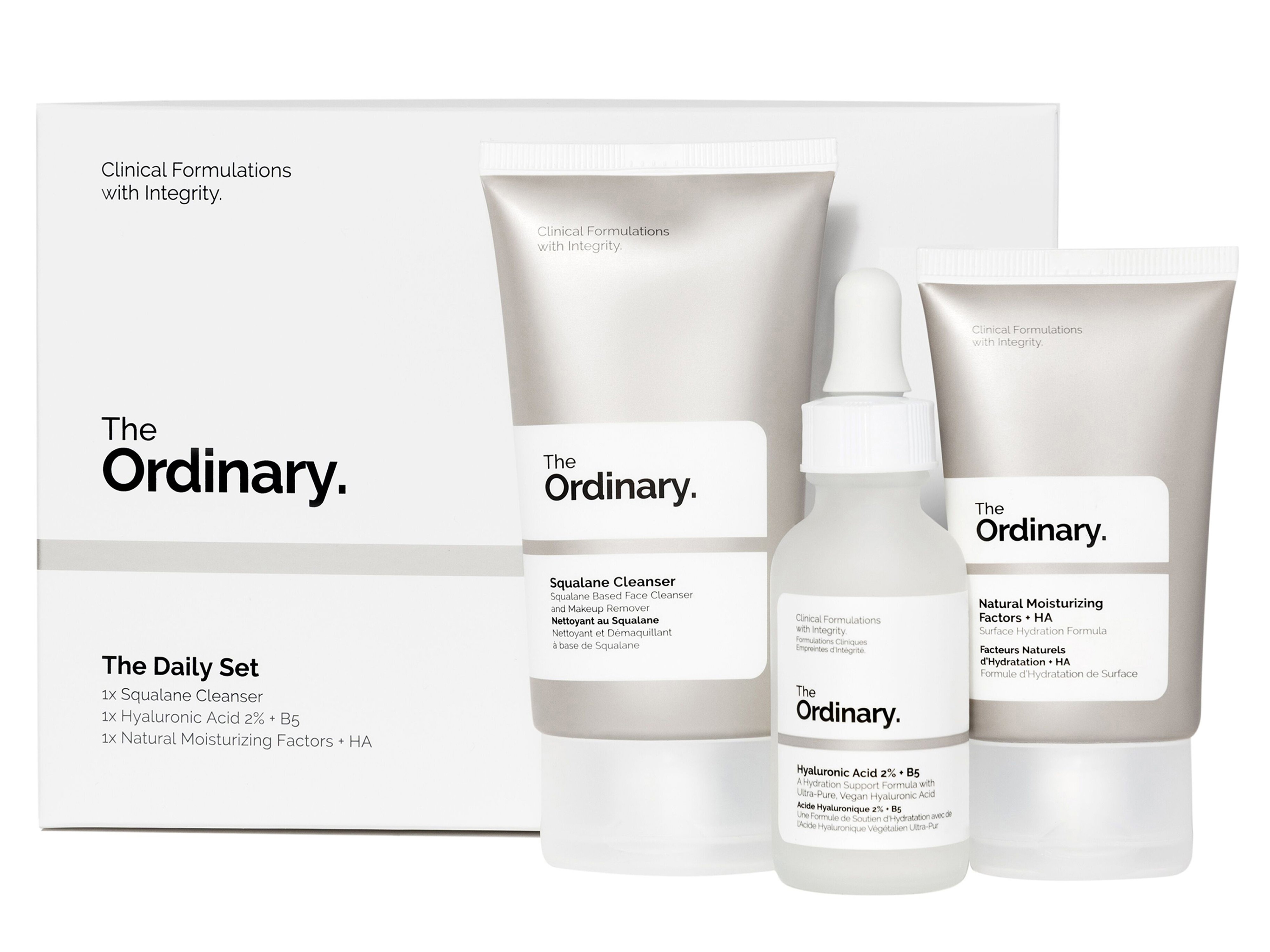 The Ordinary The Daily Set, 1 sett - Serum - Farmasiet.no