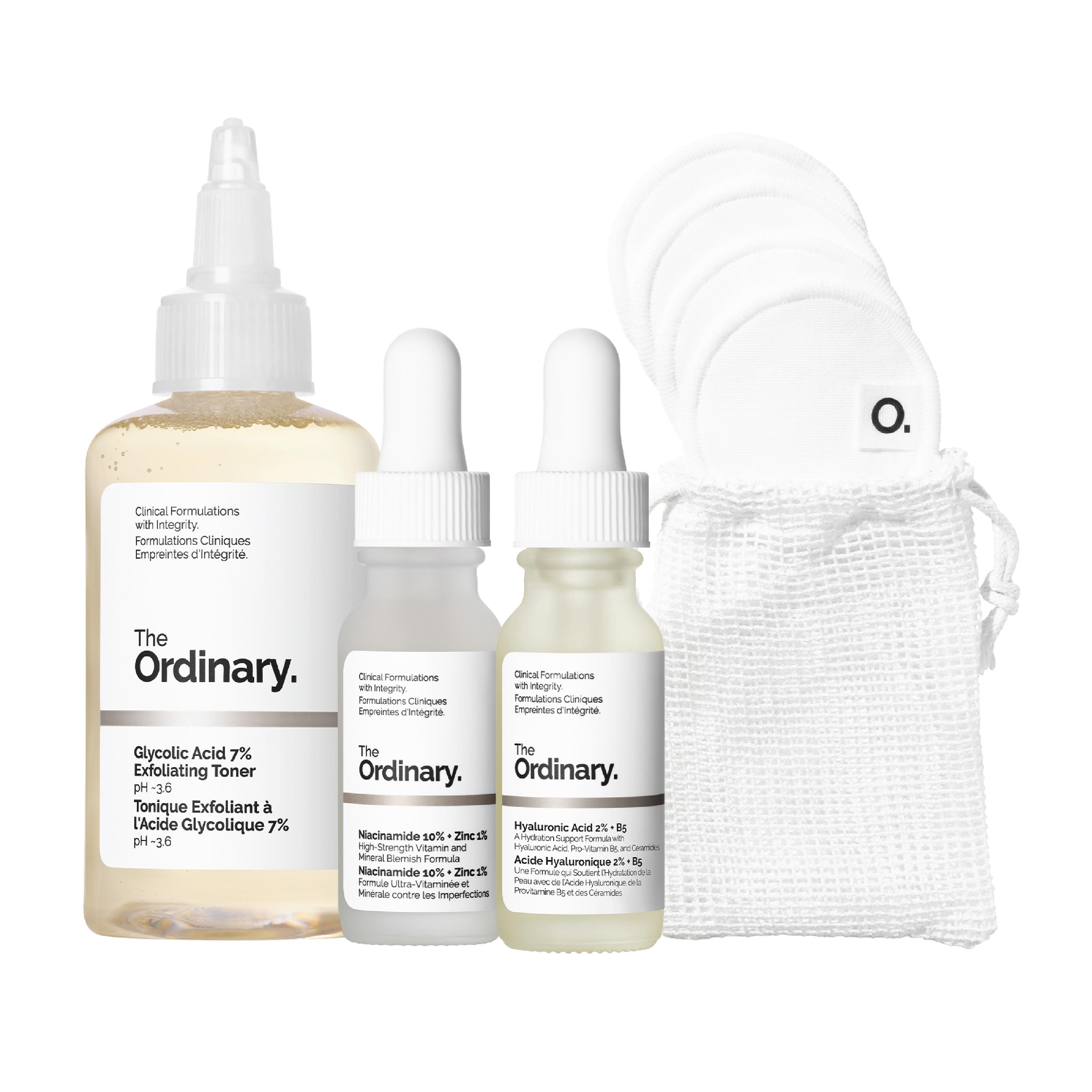 The Ordinary The Mini Icons Set, 1 sett - Serum - Farmasiet.no