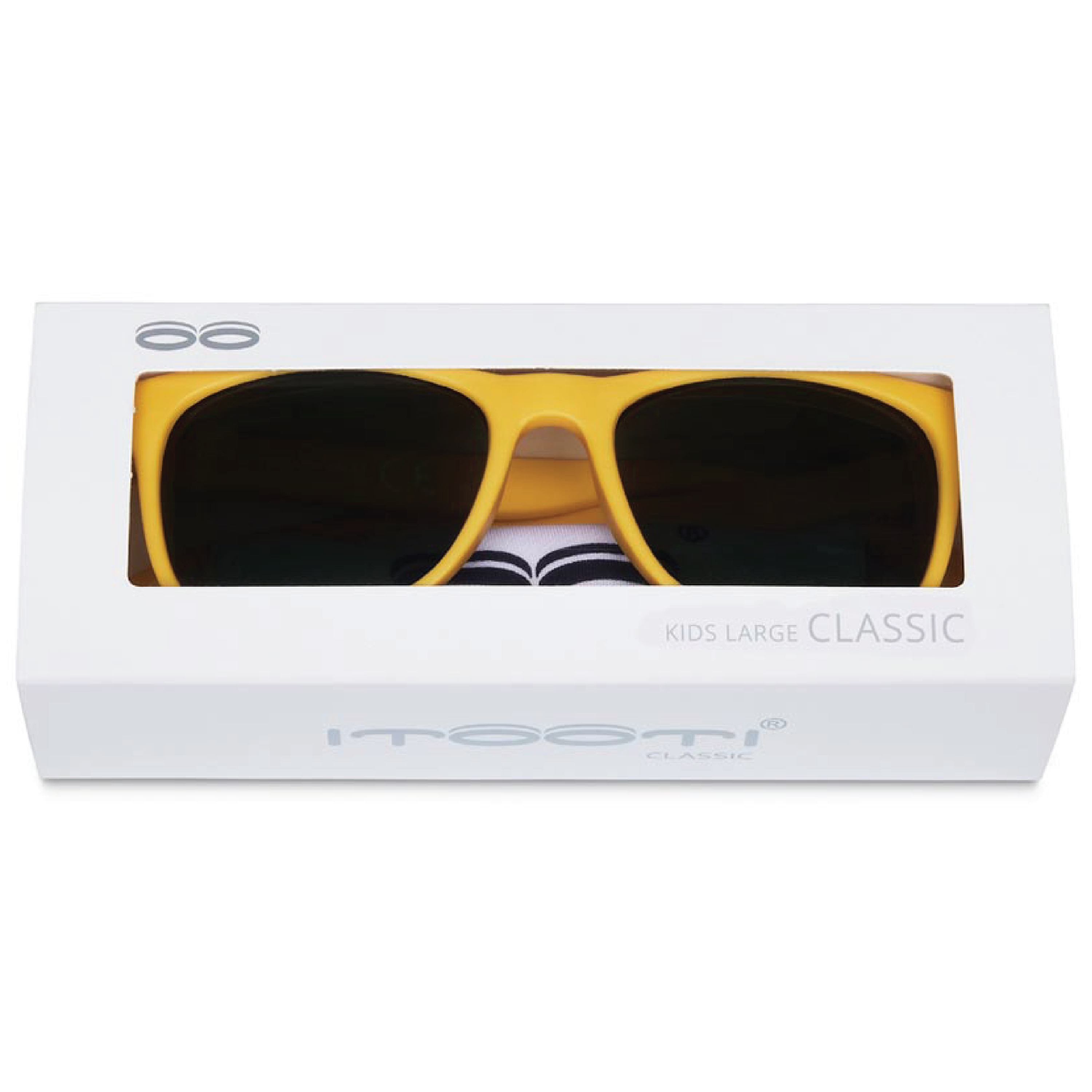 Tootiny Classic Solbriller Barn, 6 år +, gul, 1 stk. - Sport- og ...