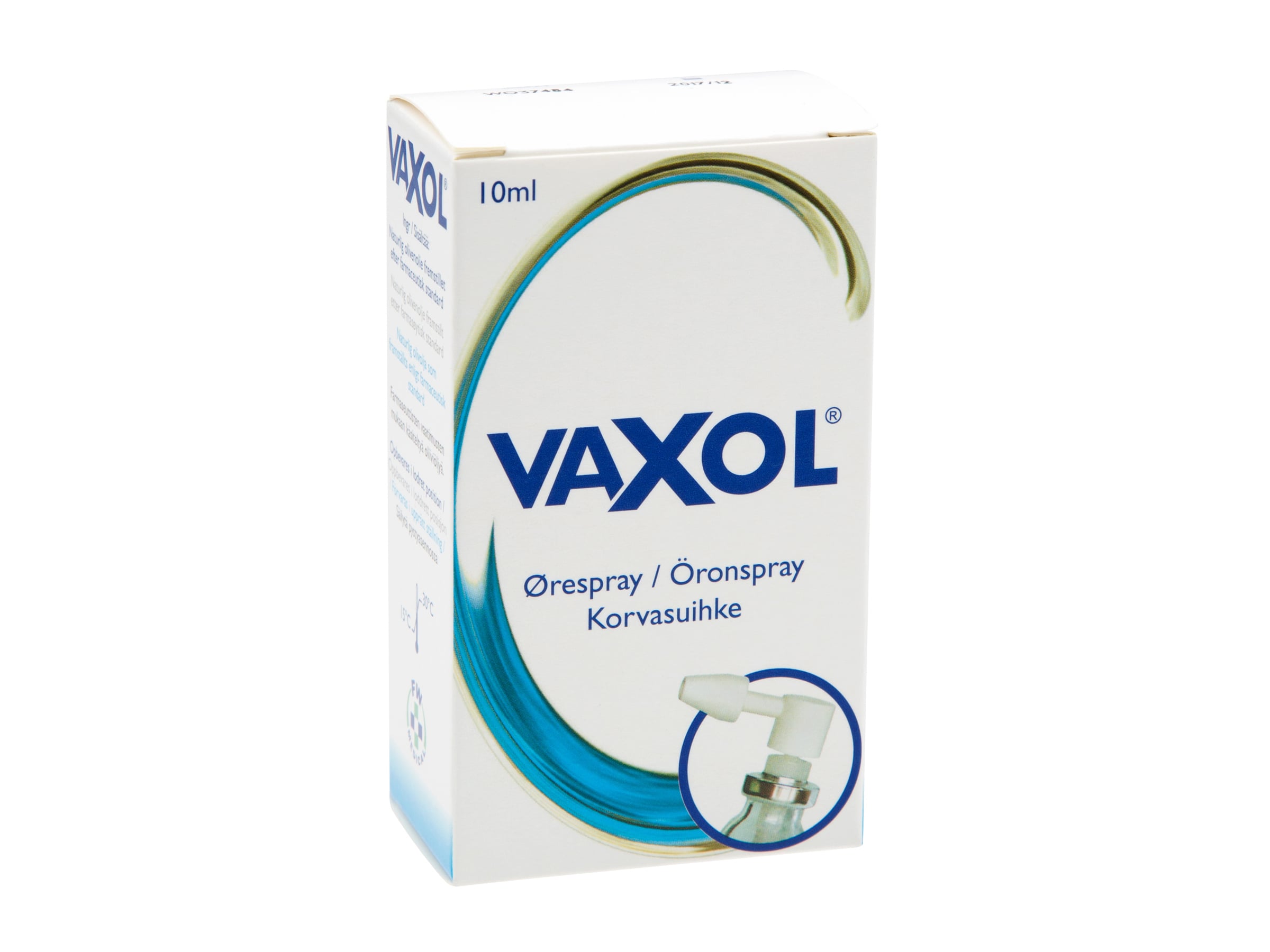 Vaxol Ørespray, 10 ml - Øreplager - Farmasiet.no