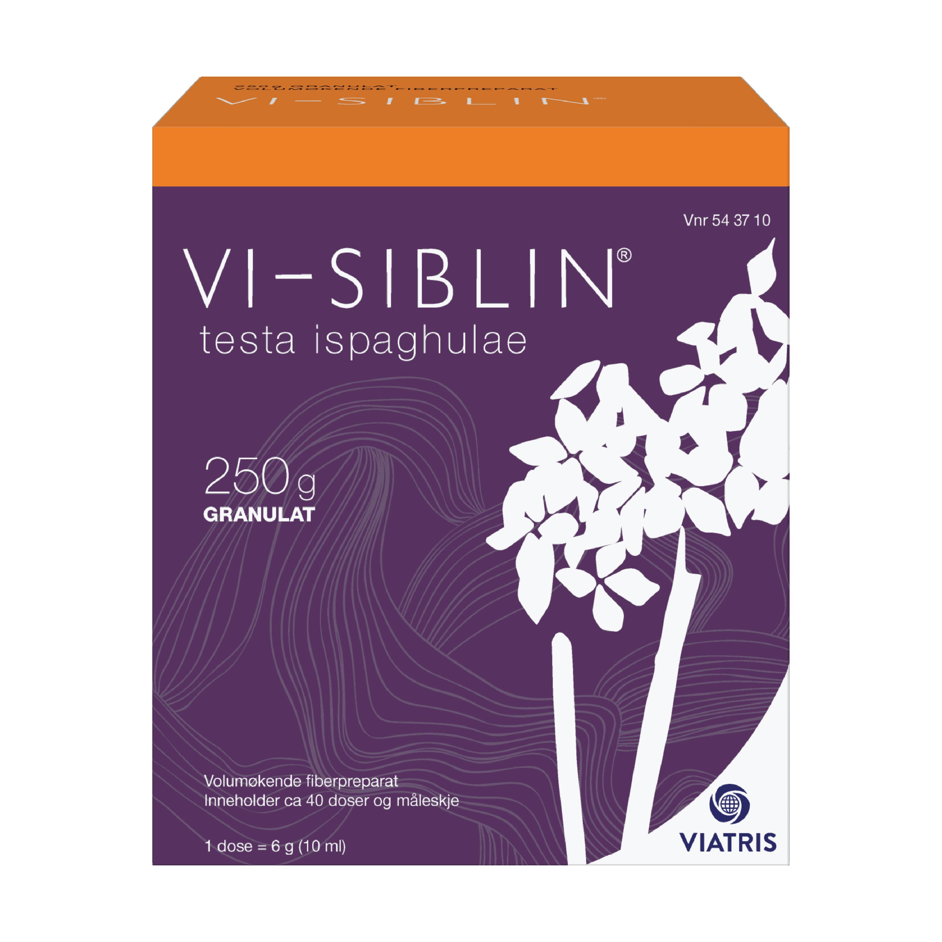 Vi-Siblin Granulat 610mg/g, 250 g. - Forstoppelse - Farmasiet.no