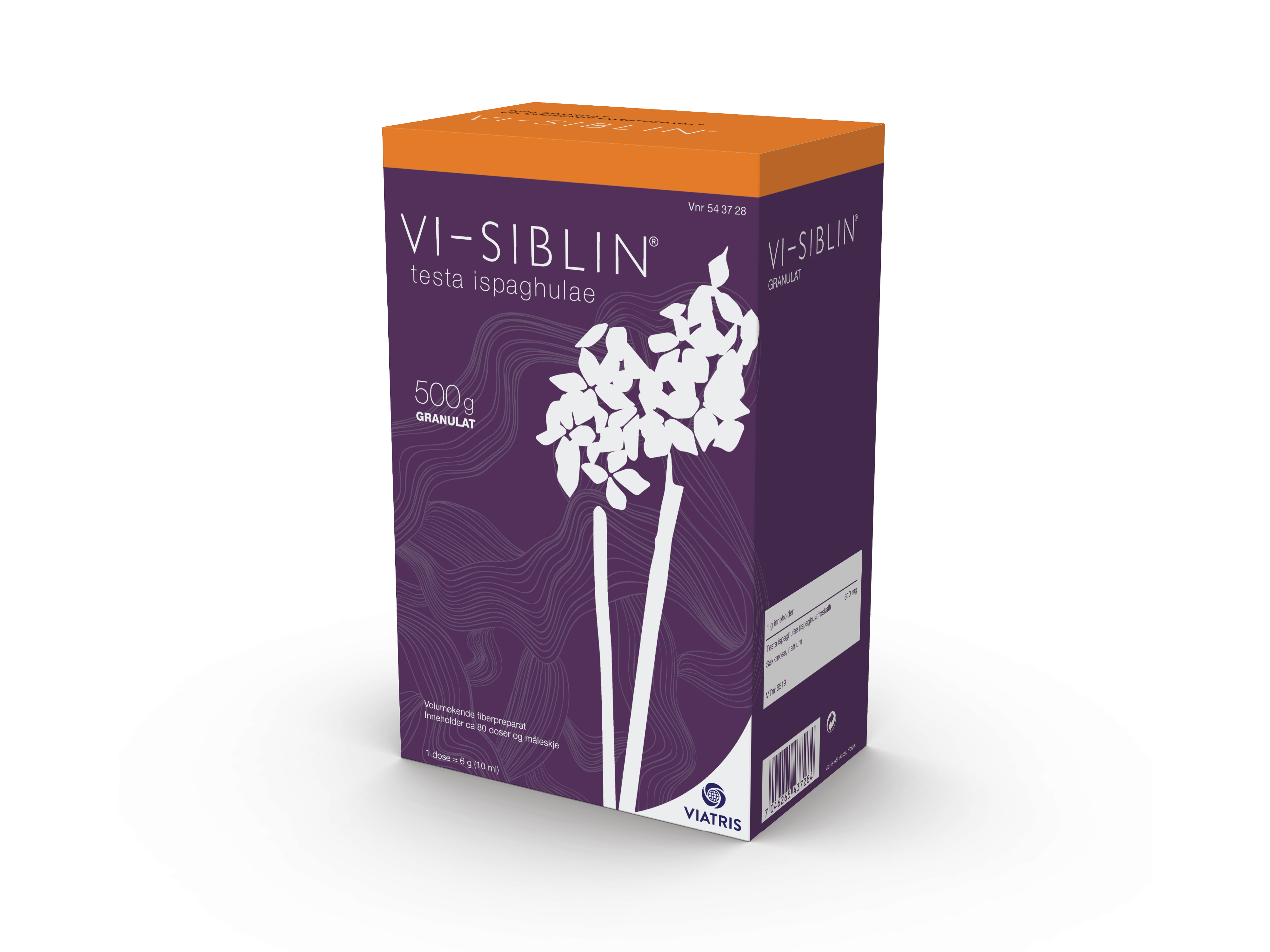 Vi-Siblin Granulat 610mg/g, 500 g - Forstoppelse - Farmasiet.no