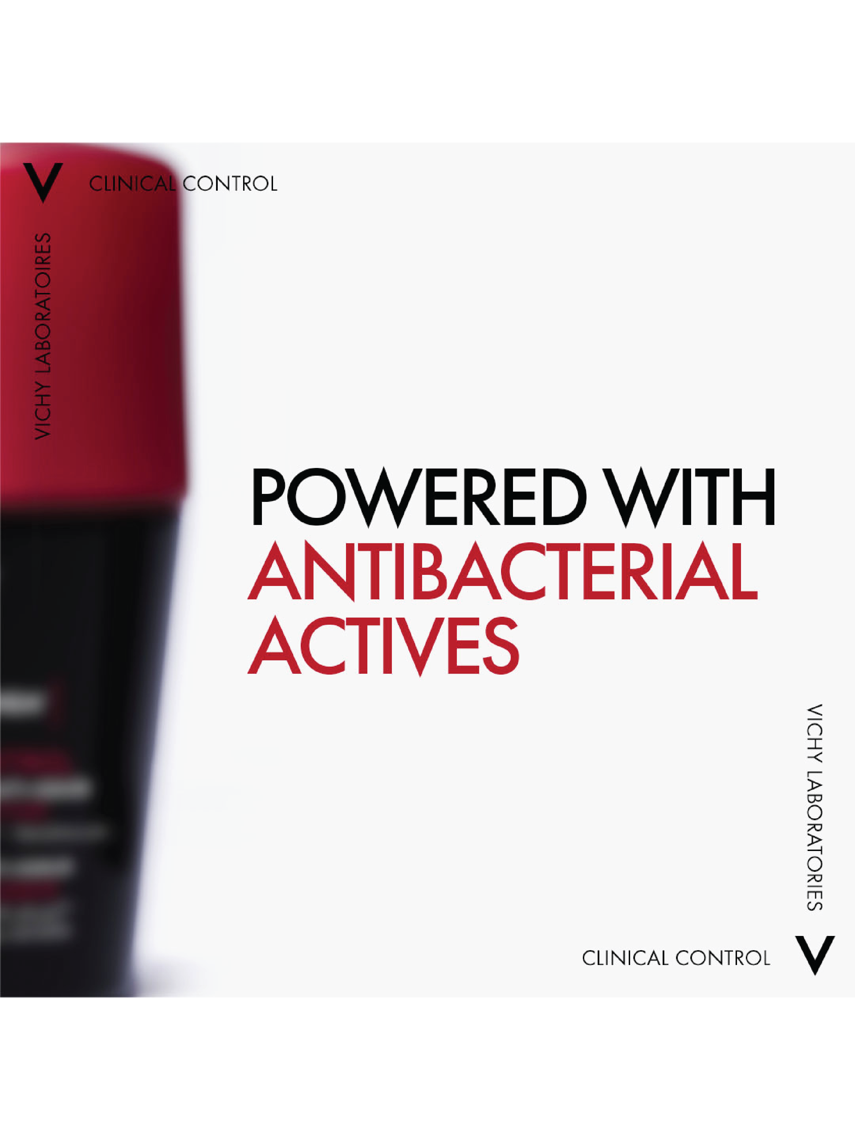 Vichy Homme Anti-Perspirant Clinical Control 96H, 50 ml - Deodoranter ...