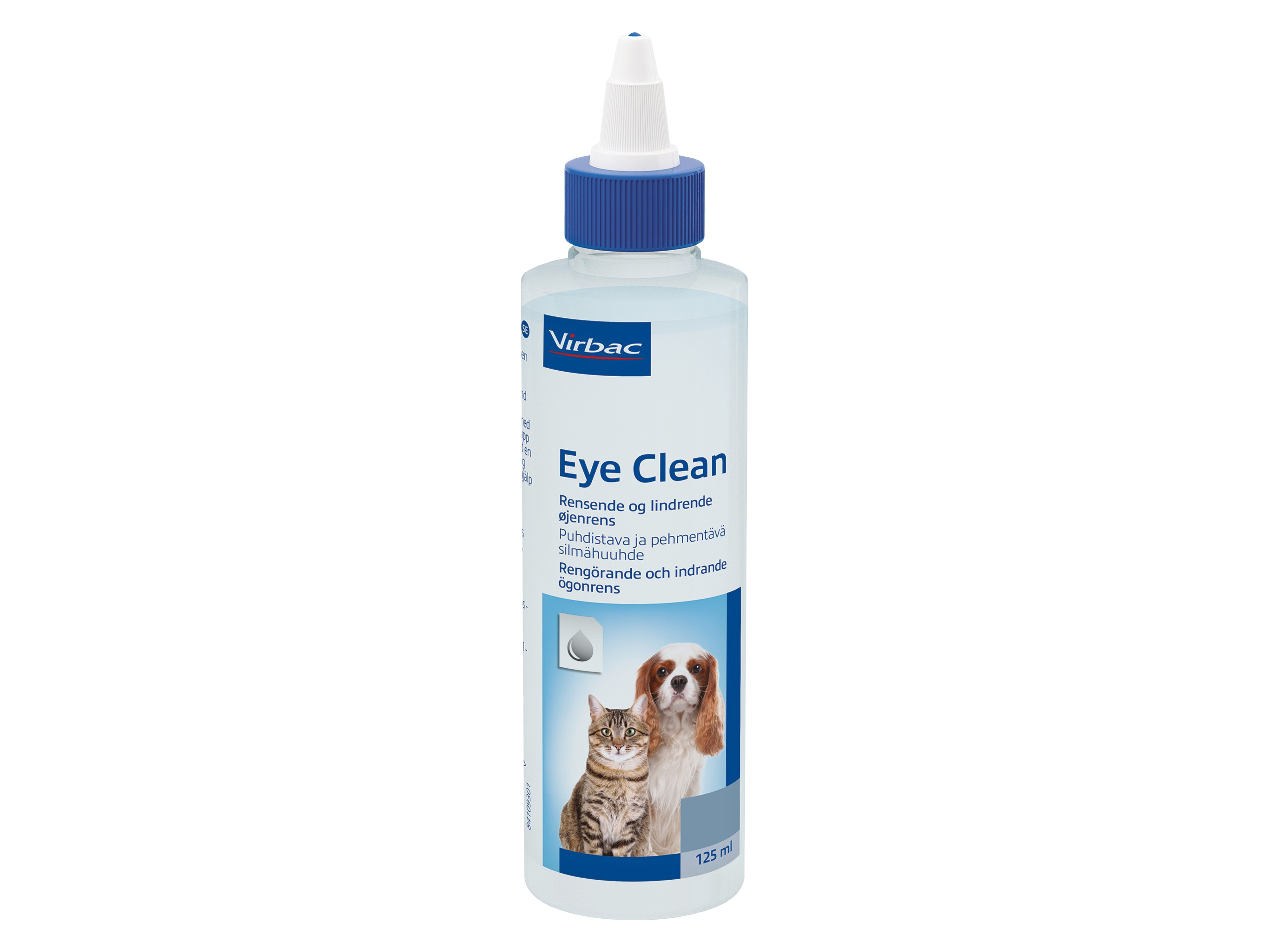 Virbac Eye Clean, 125 ml - Dyrepleie - Farmasiet.no