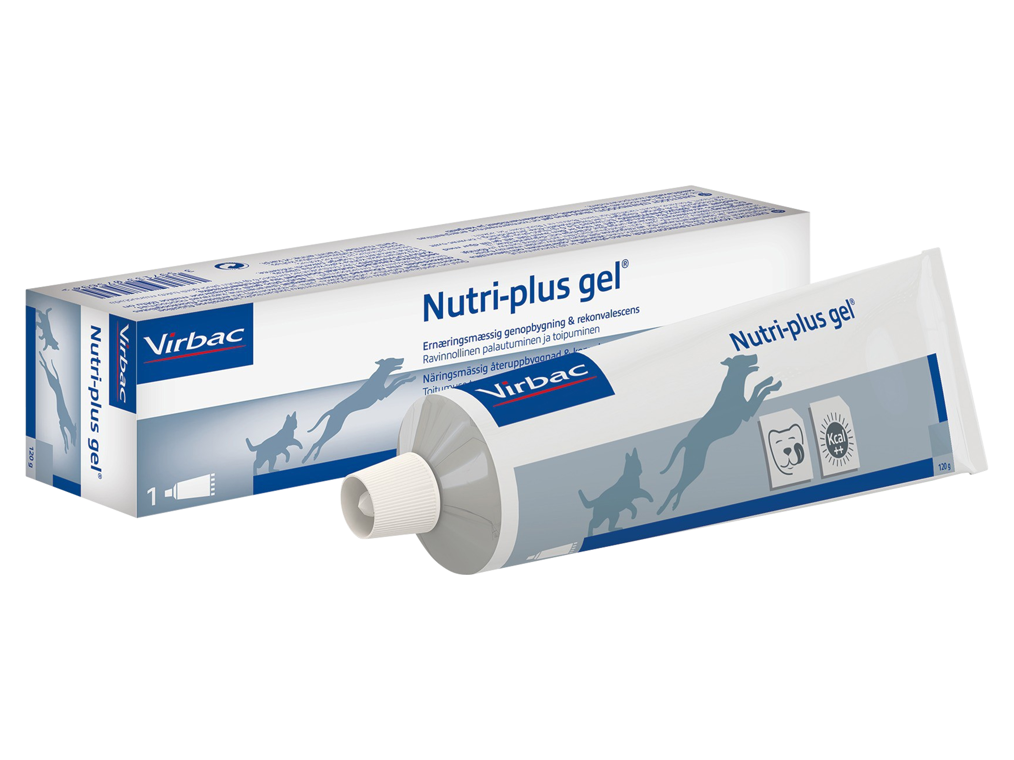 Virbac Nutri-Plus Gel, 120 g - Dyrepleie - Farmasiet.no